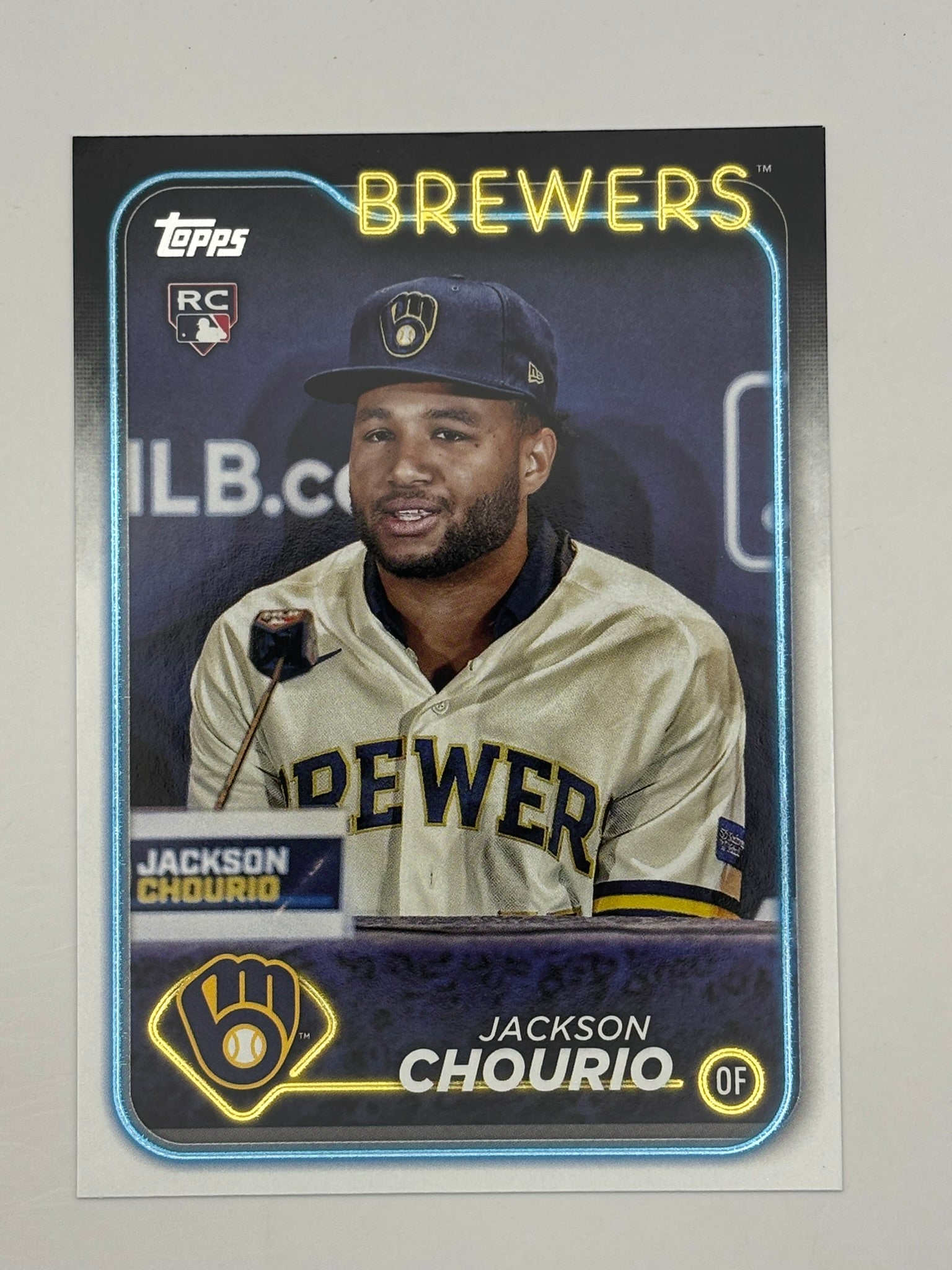 2024 Topps Baseball Complete Set JACKSON CHOURIO Image Variation SP RC – Great American Sports Cards