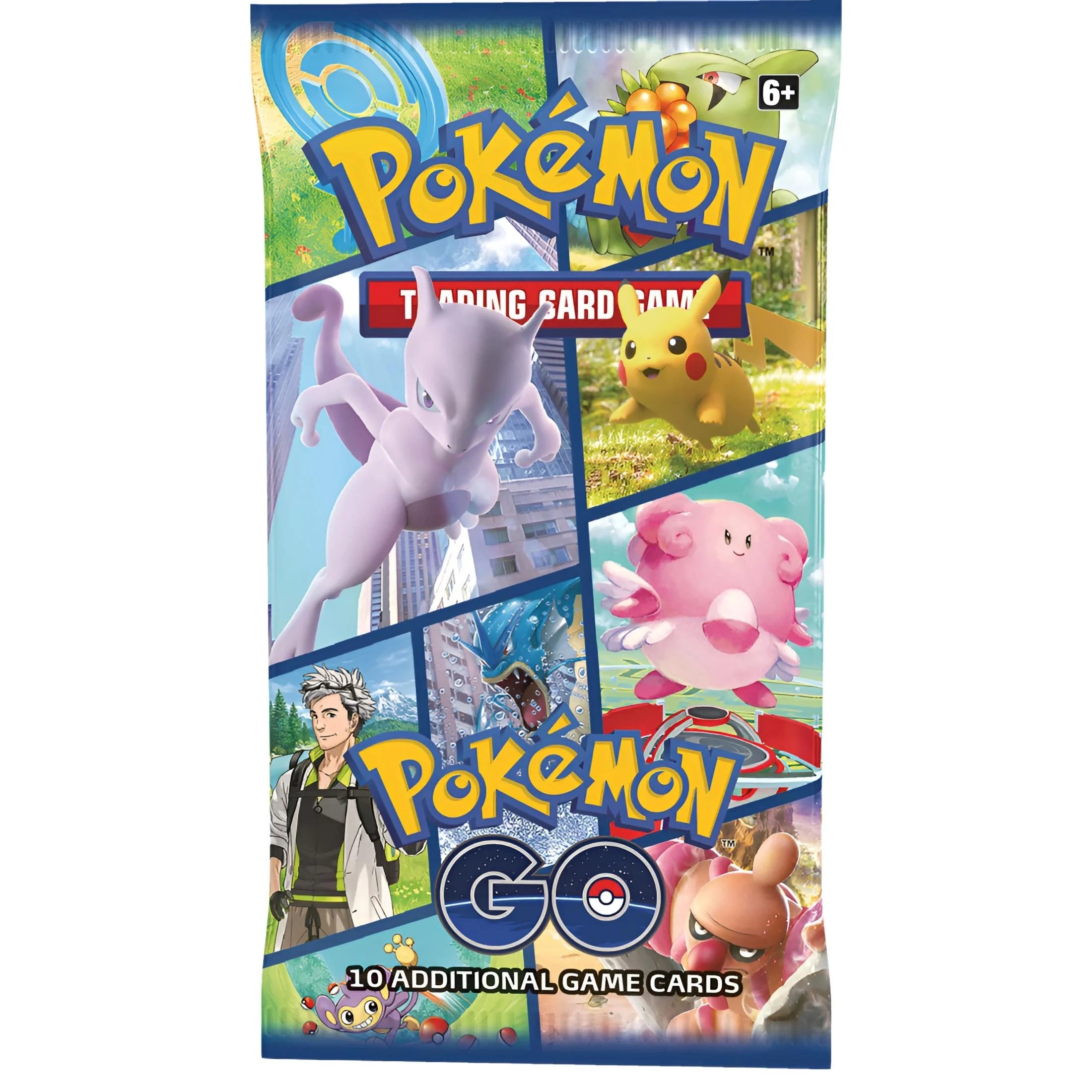 Pokemon Go Pack – Great American Sports Cards