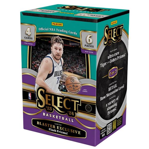 2023-24 Select Basketball Blaster – Great American Sports Cards