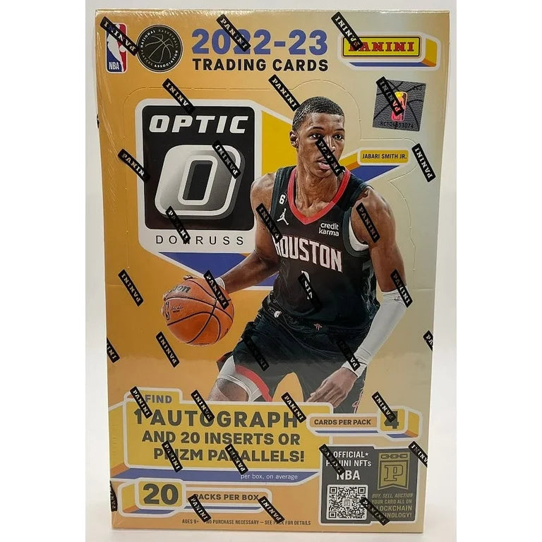 2022/23 Optic Basketball Hobby Box – Great American Sports Cards