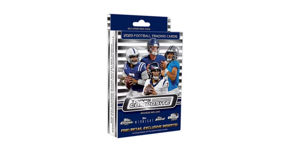 Topps 2023 Composite Football Hanger Box – Great American Sports Cards