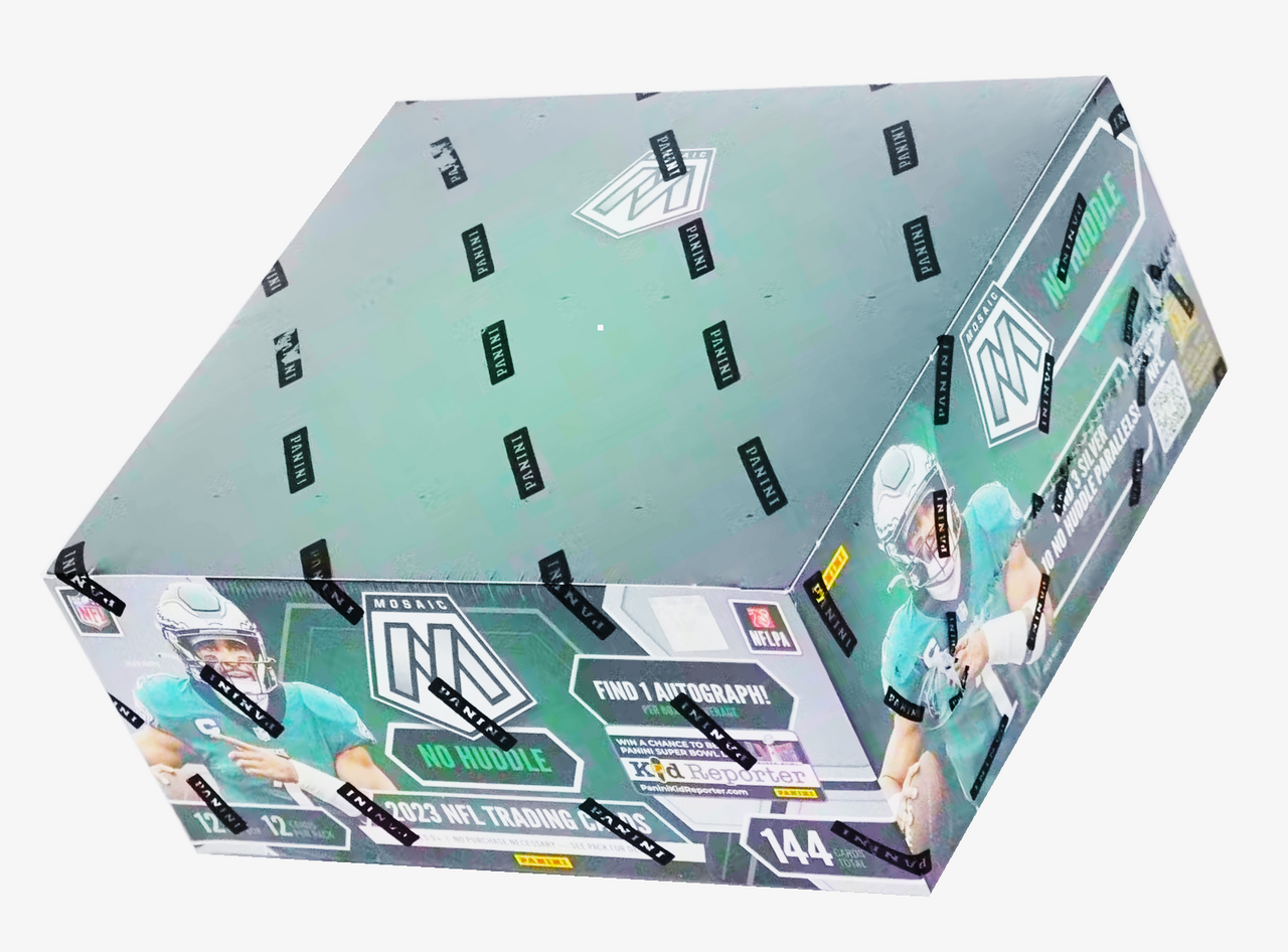 2023 Mosaic Football No Huddle Box – Great American Sports Cards