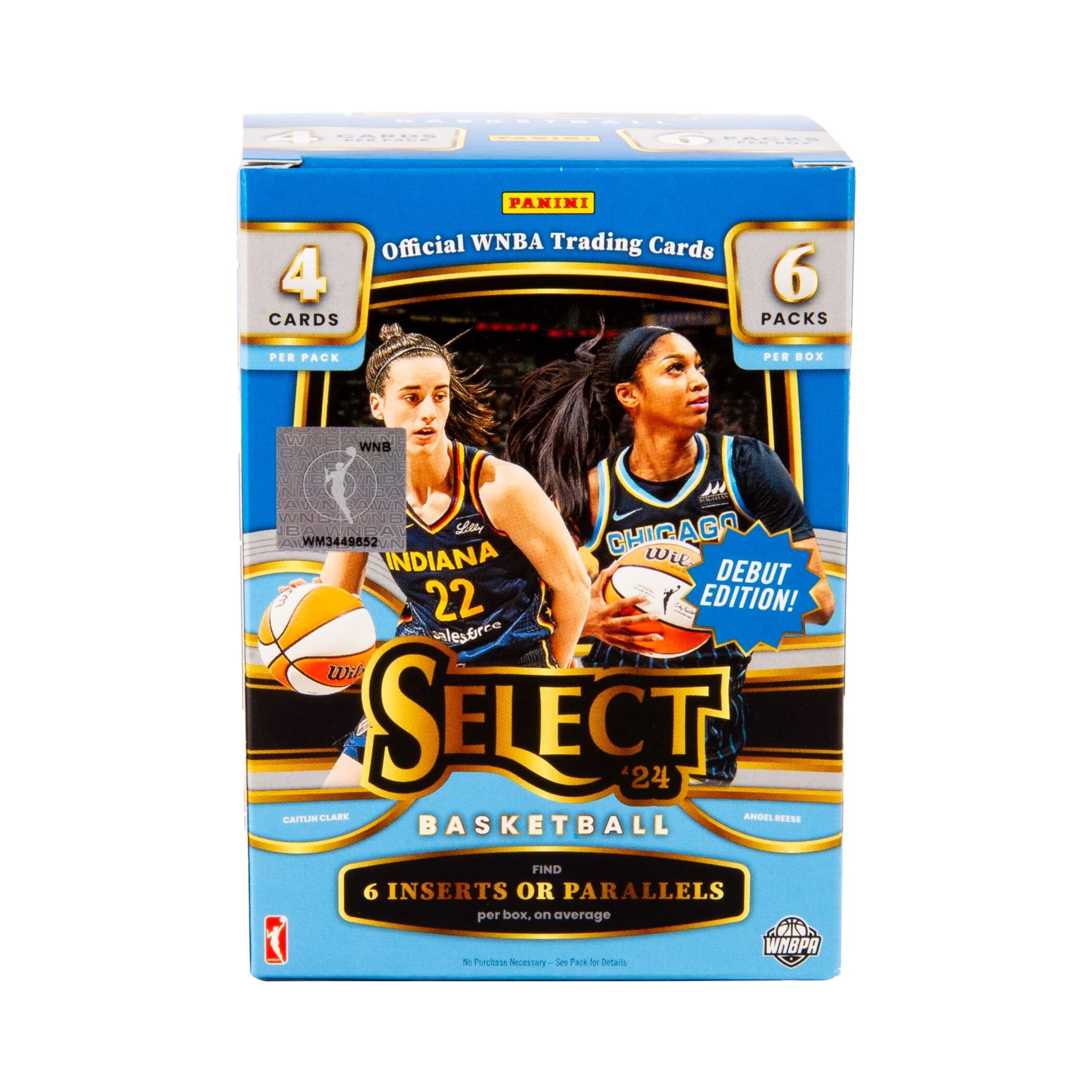 2024 Panini WNBA Select Basketball Blaster – Great American Sports Cards