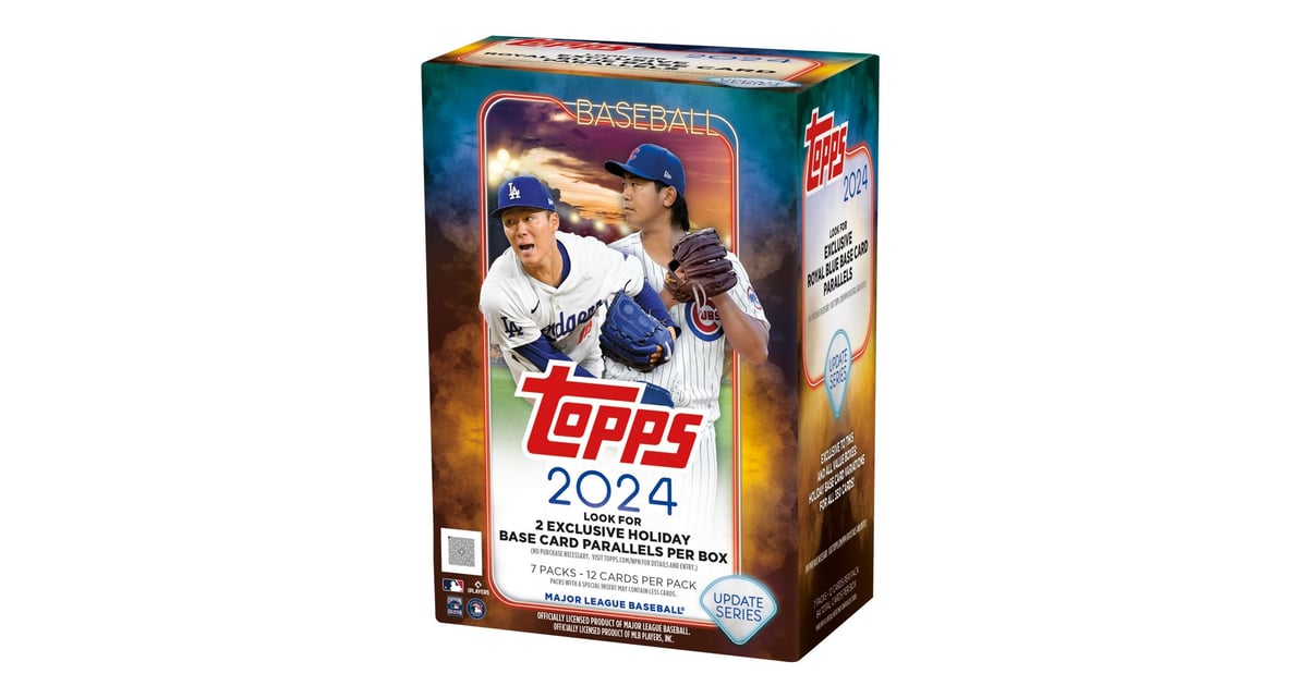 2024 Topps MLB Update Series Baseball Blaster Box – Great American ...
