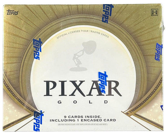 2025 Topps Pixar Gold Hobby Box – Great American Sports Cards