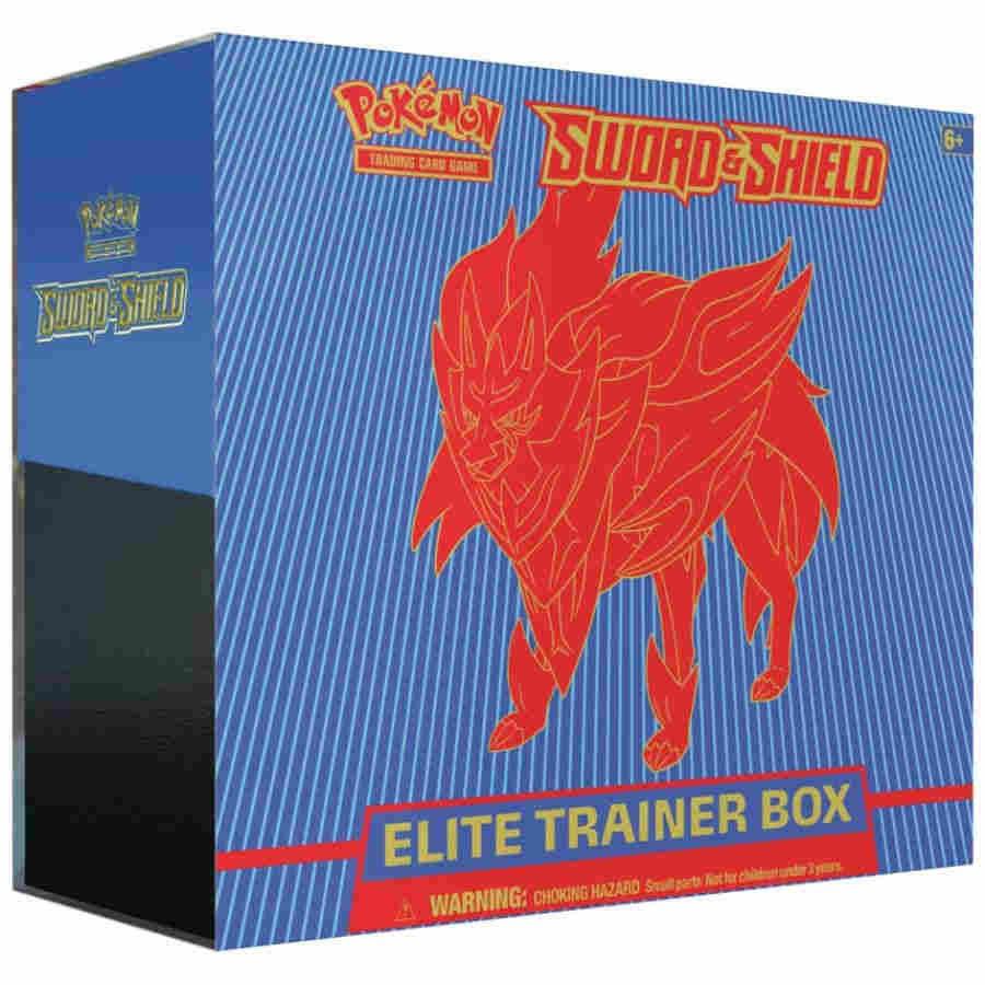 Pokémon Sword & Shield Elite Trainer Box – Great American Sports Cards