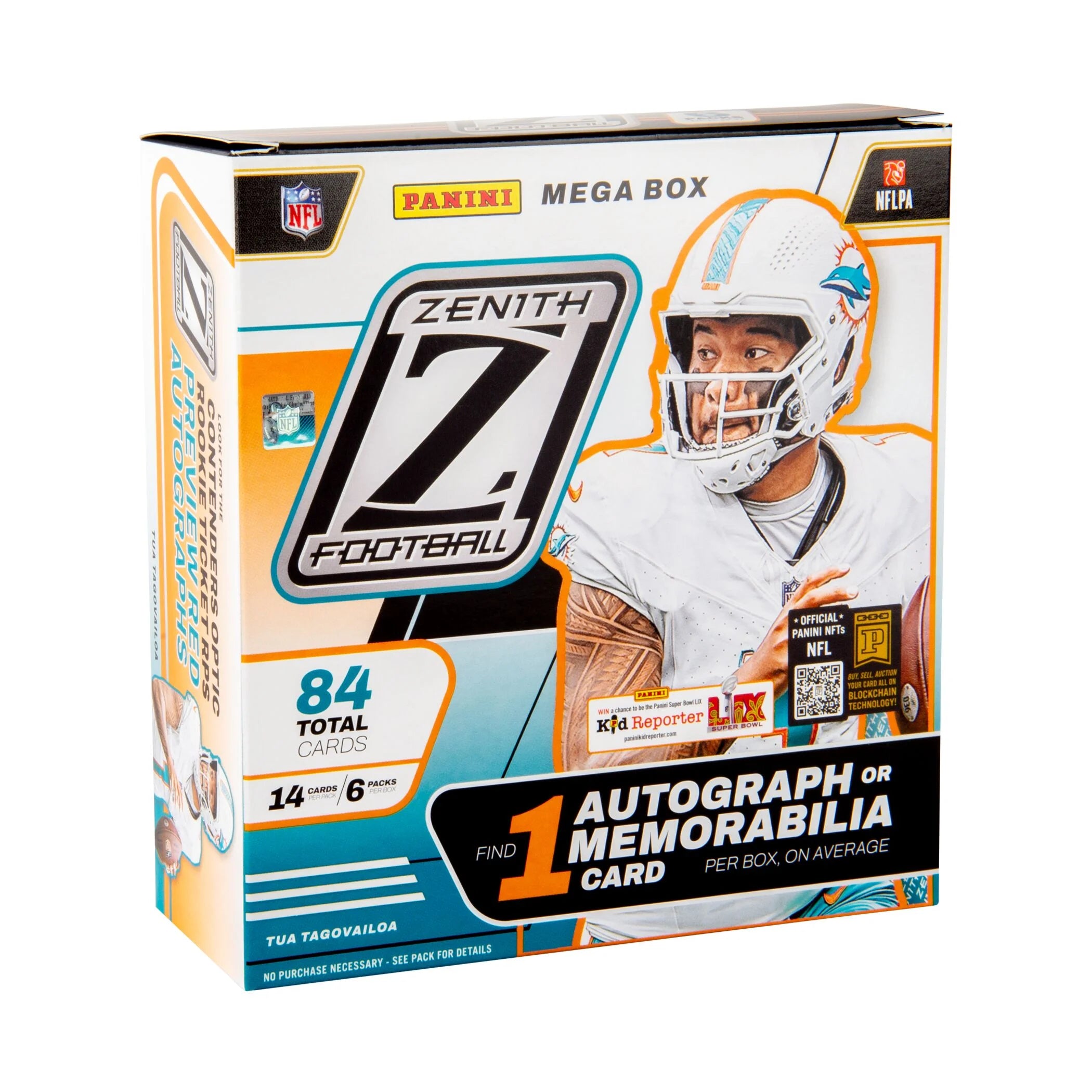 2024 Panini Zenith Football Mega Box – Great American Sports Cards