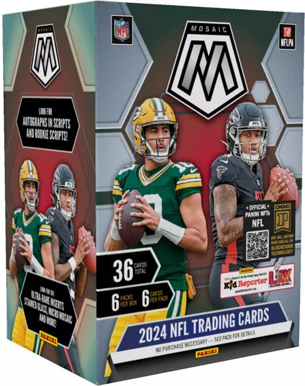 2024 Panini Mosaic Football NFL Blaster Box – Great American Sports Cards