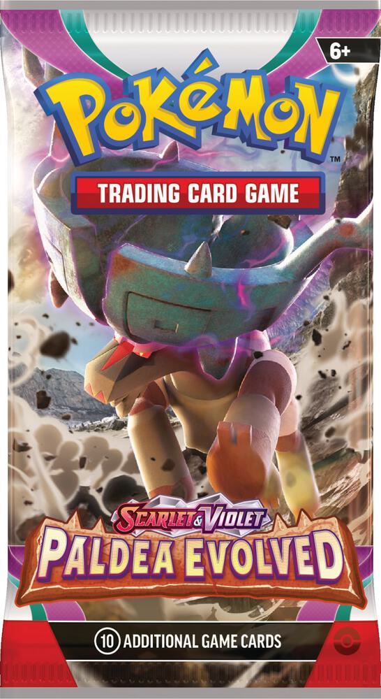 Pokemon Scarlet Viloet Paldea Evolved Pack – Great American Sports Cards