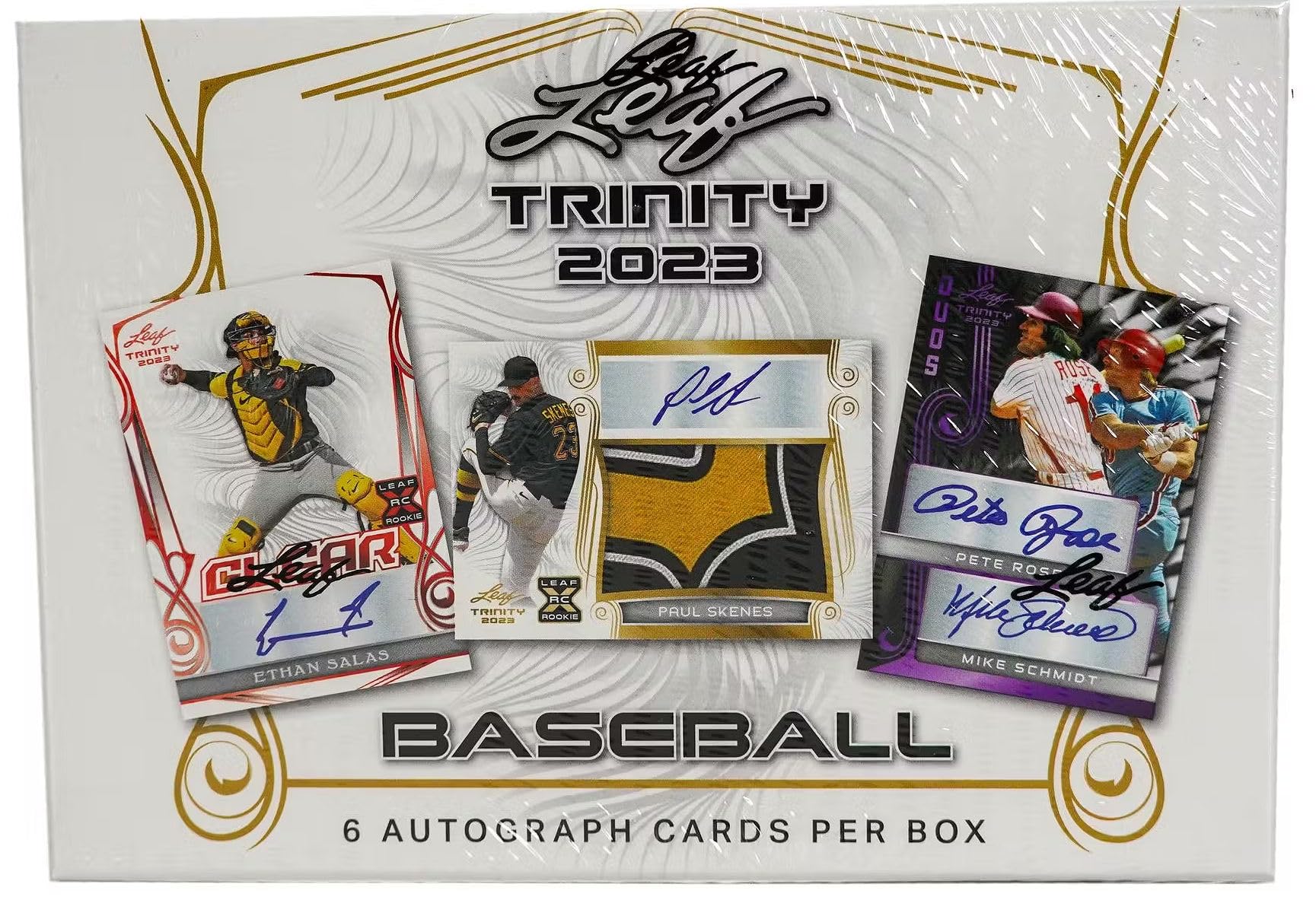 2023 Leaf Trinity Baseball Hobby Box – Great American Sports Cards