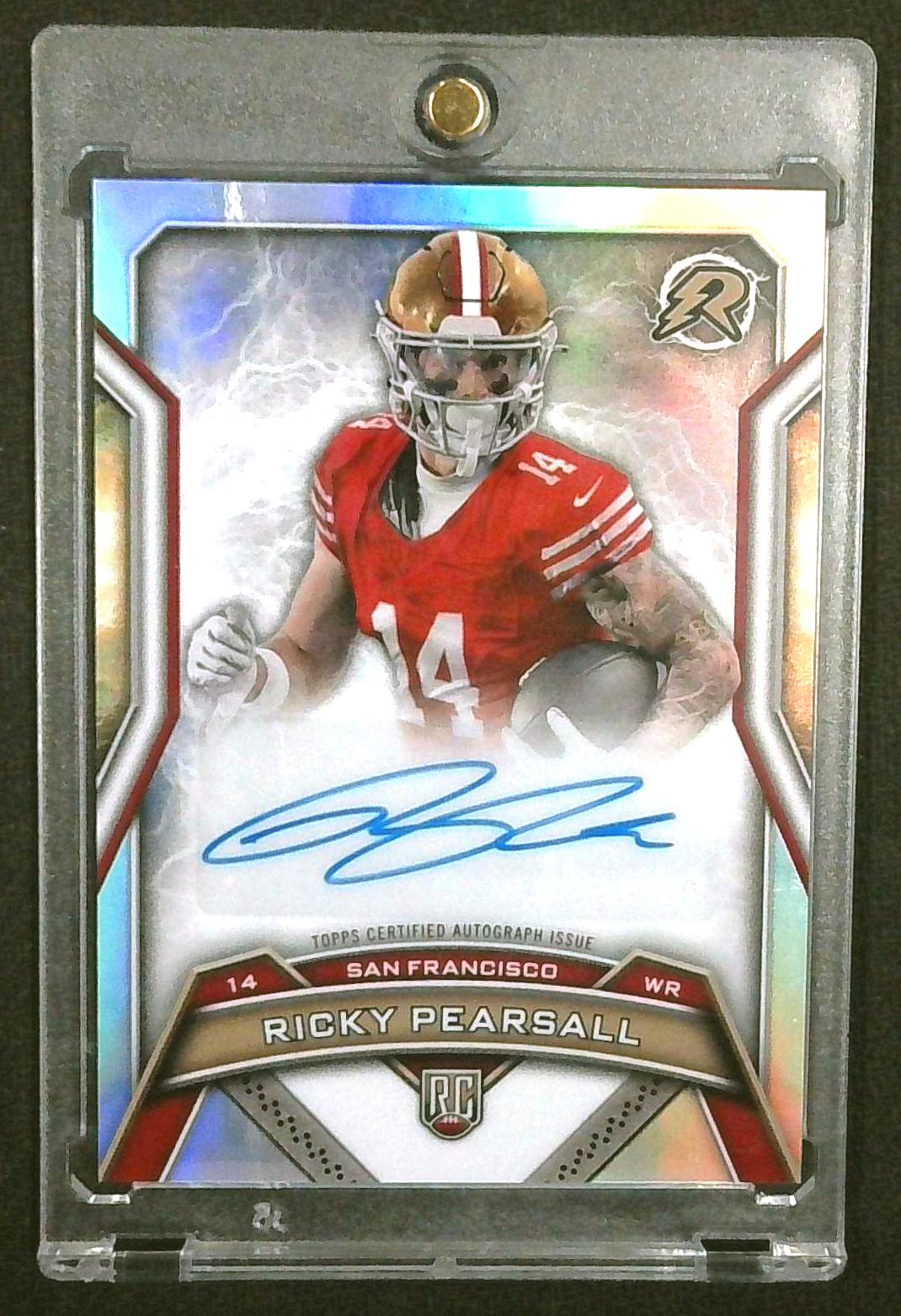 2024 Topps Resurgence Ricky Pearsall Rookie Signatures Auto #RRS-RP ...