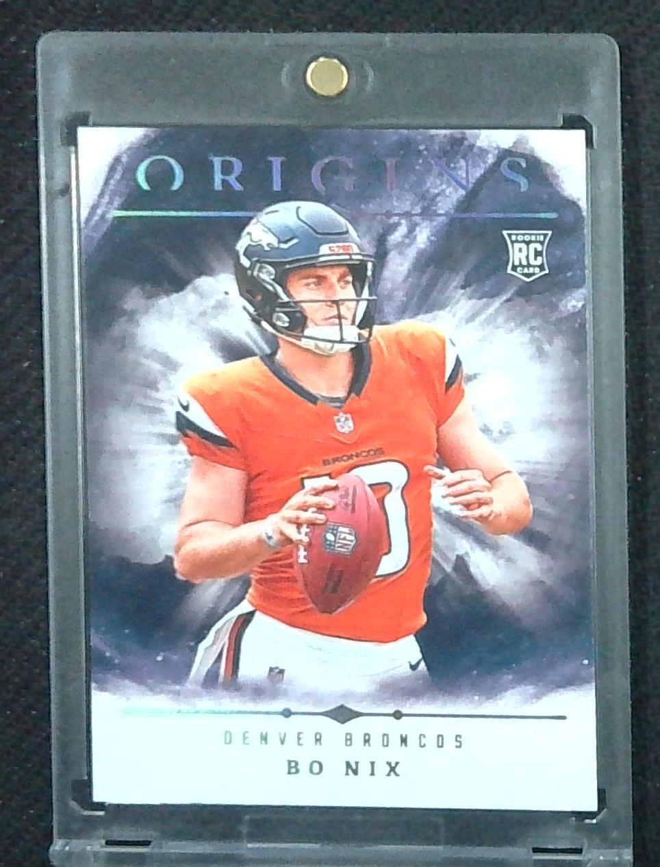 2024 Panini Origins Bo Nix Rookie Broncos – Great American Sports Cards