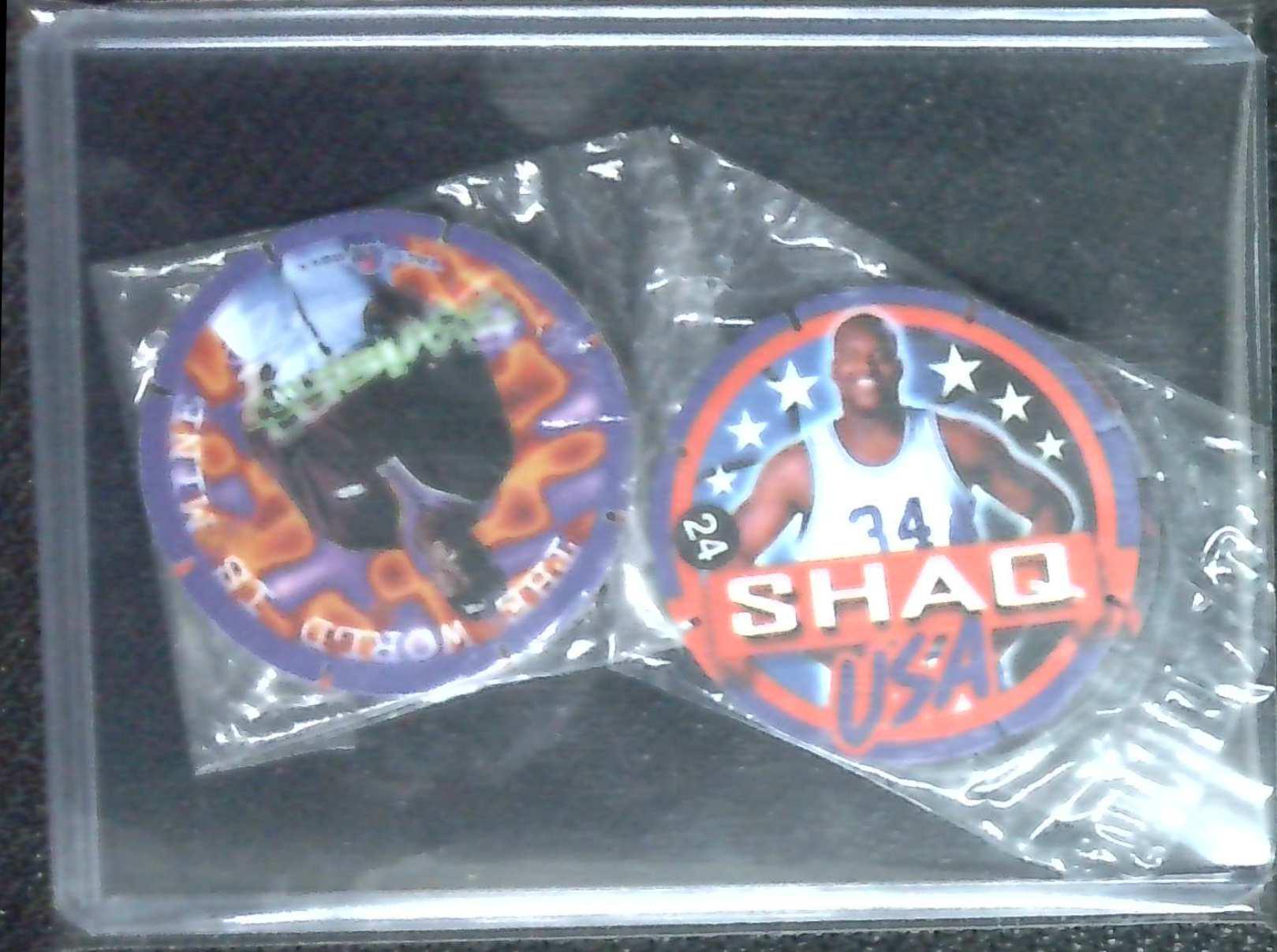 Taco Bell Shaquille O'Neil Shaq Pogs Sealed – Great American Sports Cards