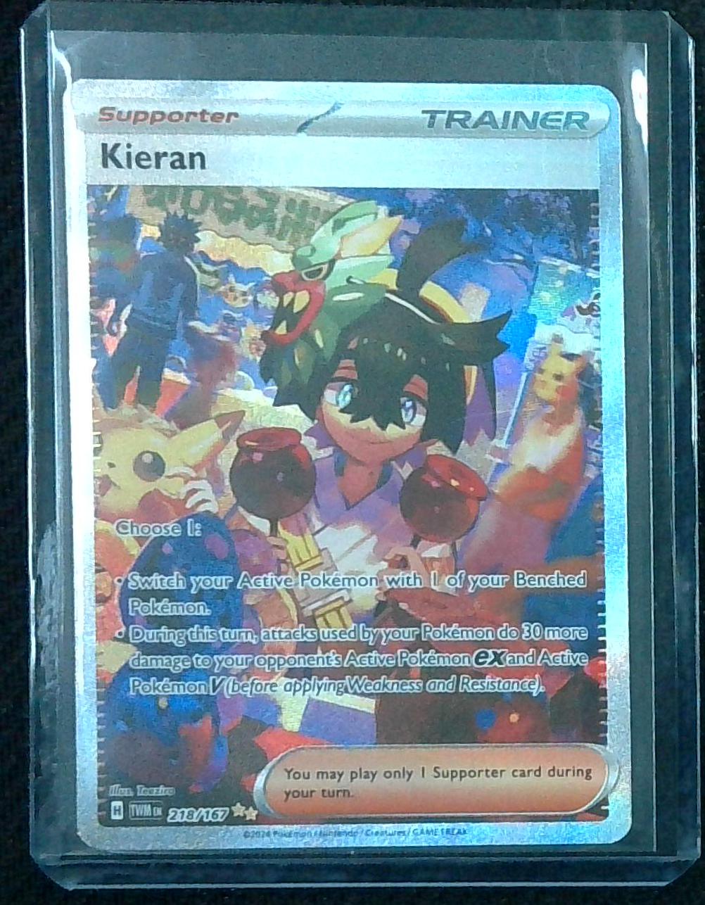 Pokemon Kieran 218/167 – Great American Sports Cards