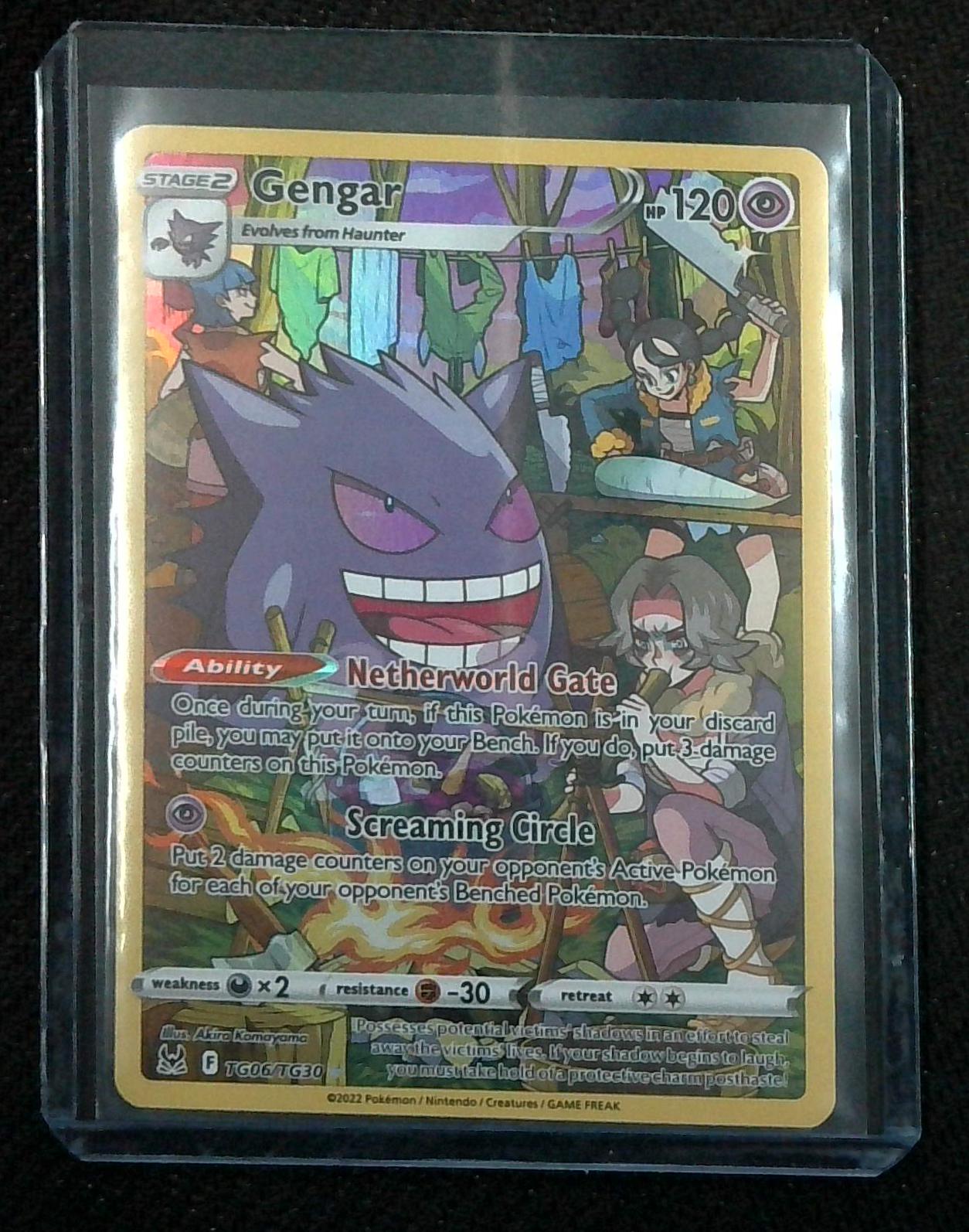 Pokémon Gengar TG06/TG30 – Great American Sports Cards