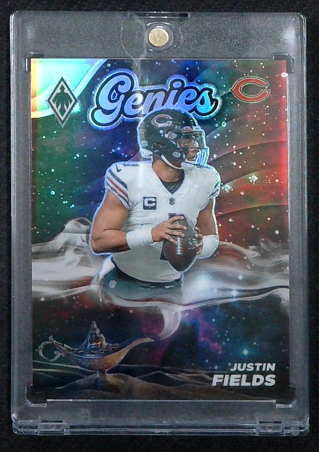 2023 Phoenix Justin Fields Genies SP – Great American Sports Cards