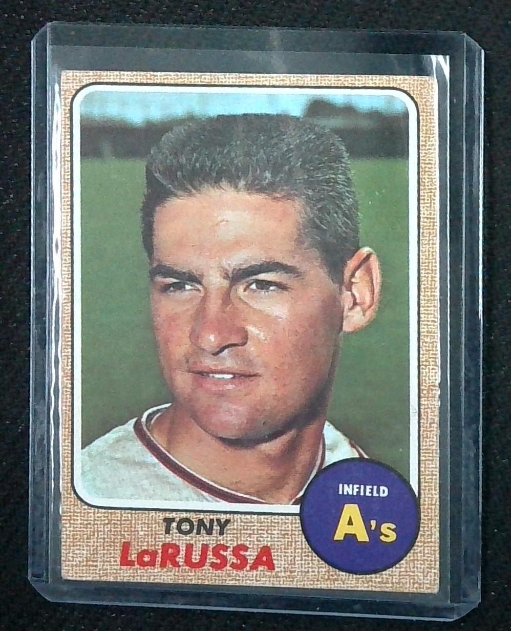 1968 TOPPS BASEBALL #571 TONY LARUSSA – Great American Sports Cards