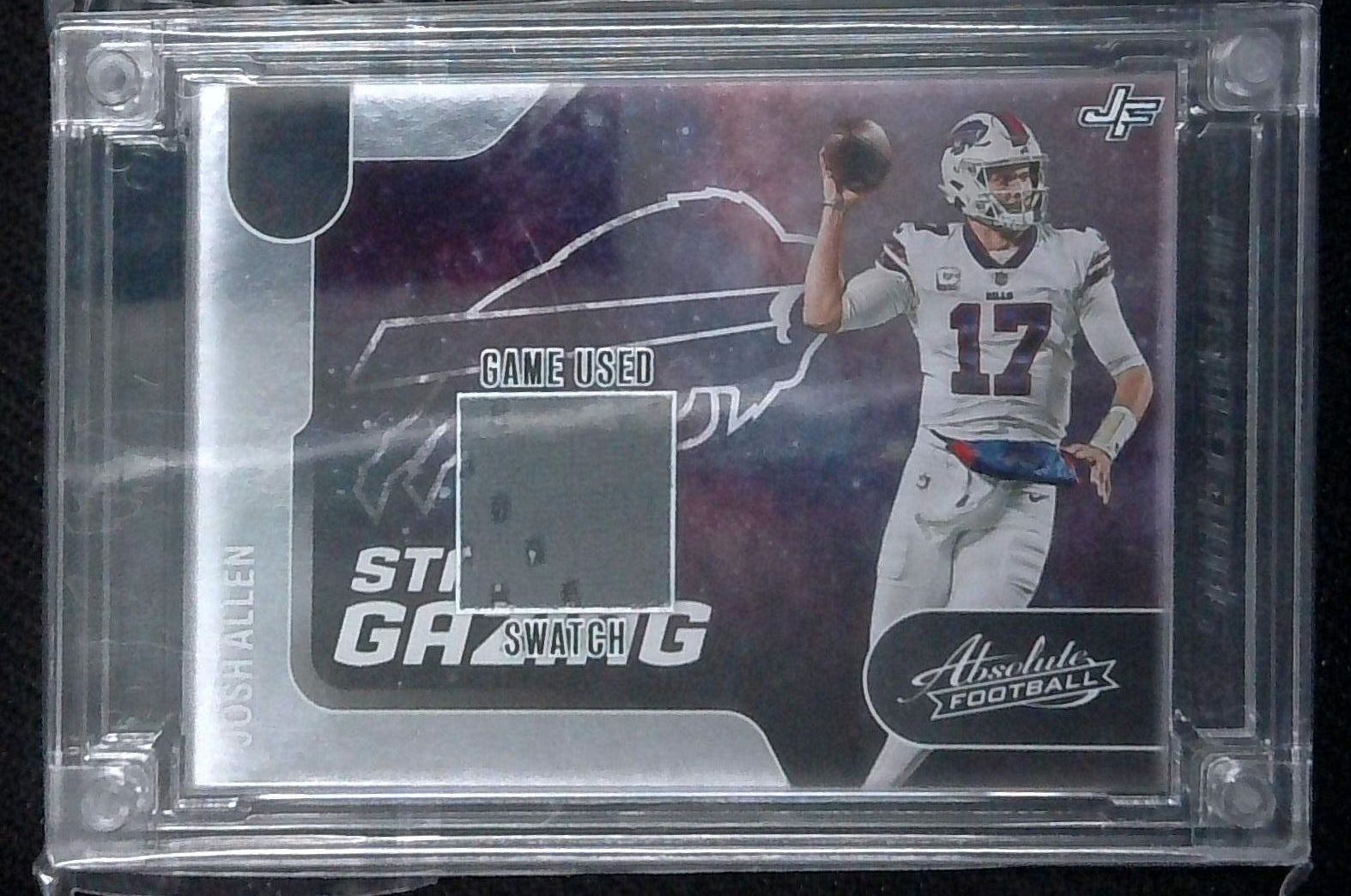 JOSH ALLEN JERSEY FUSION 2022 FOOTBALL NFL BUFFALO BILLS GAME USED PAT ...