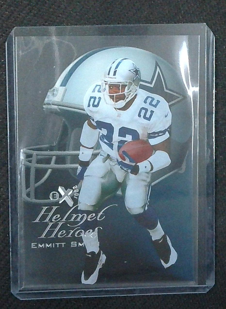 1998 Skybox EX 2001 Helmet Heroes Emmitt Smith – Great American Sports ...