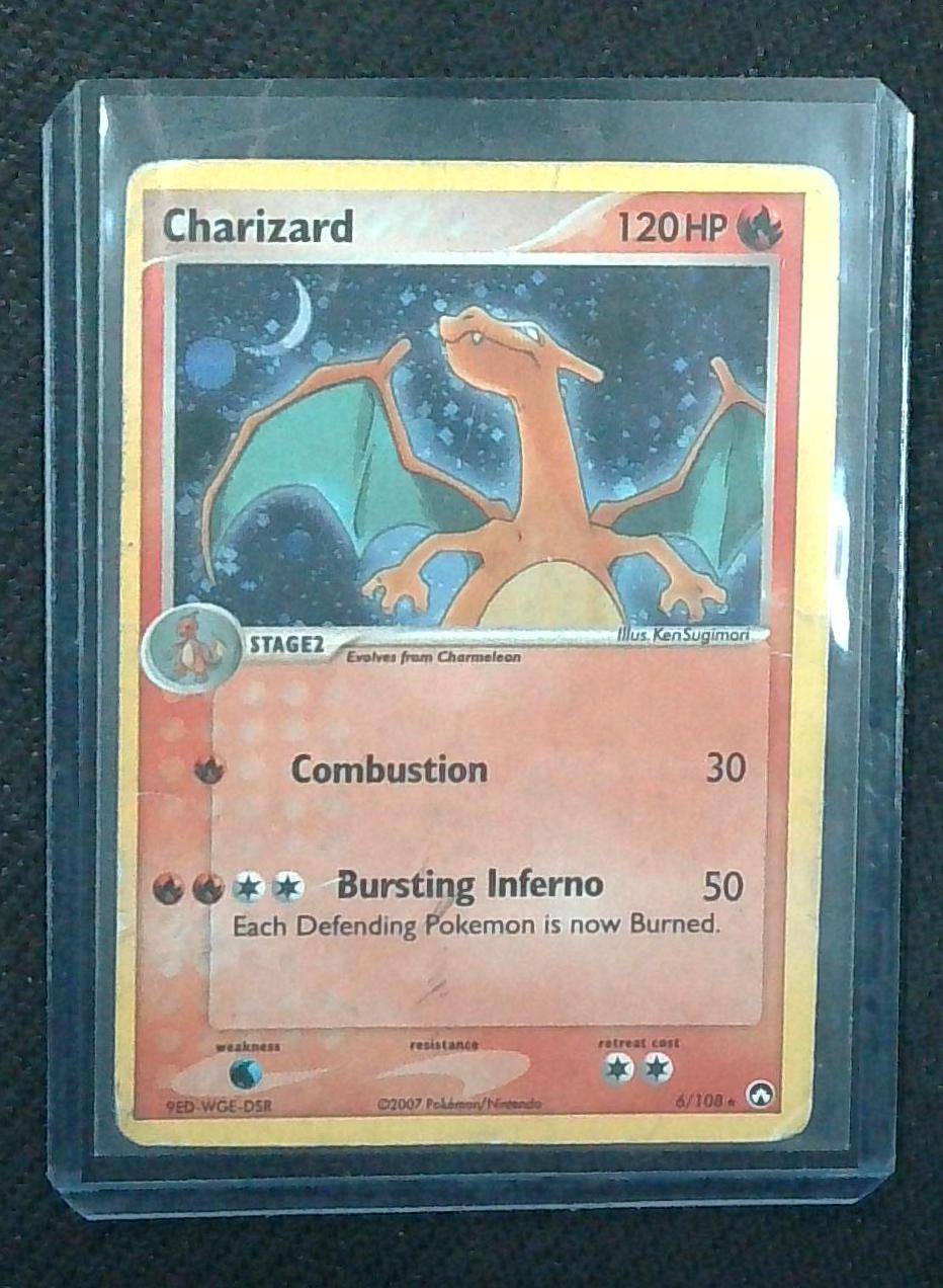 Pokemon Power Keepers 6/108 Charizard – Great American Sports Cards