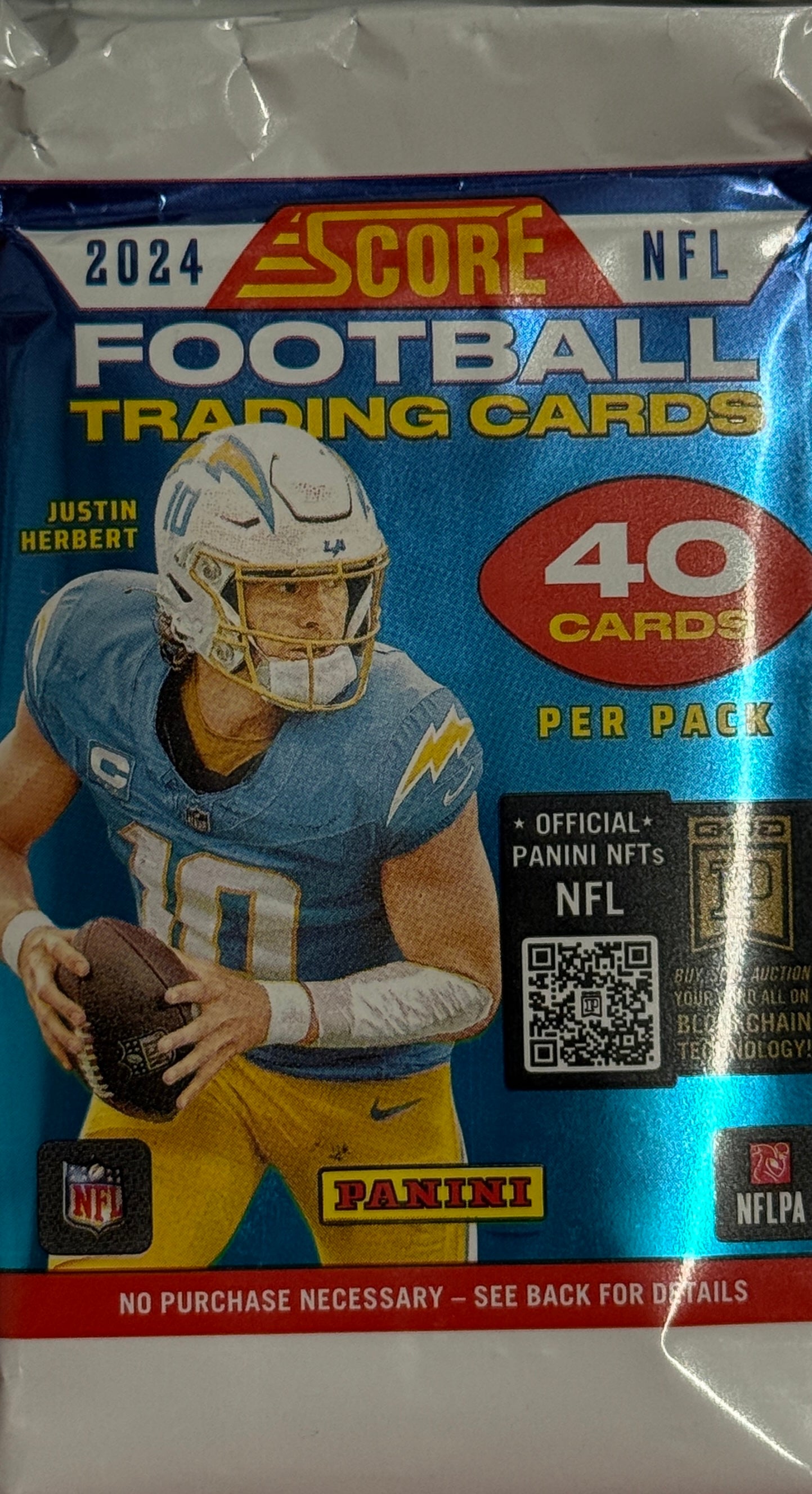 2024 Score Football Pack – Great American Sports Cards