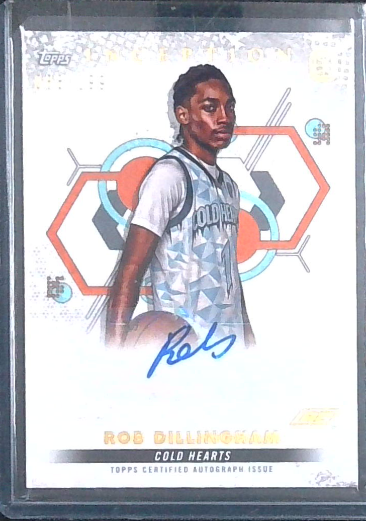 2023 Inception OTE ROB DILLINGHAM AUTO /199 – Great American Sports Cards