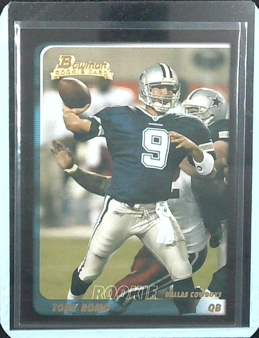 2003 Tony Romo Bowman #171 Rookie Dallas Cowboys – Great American ...