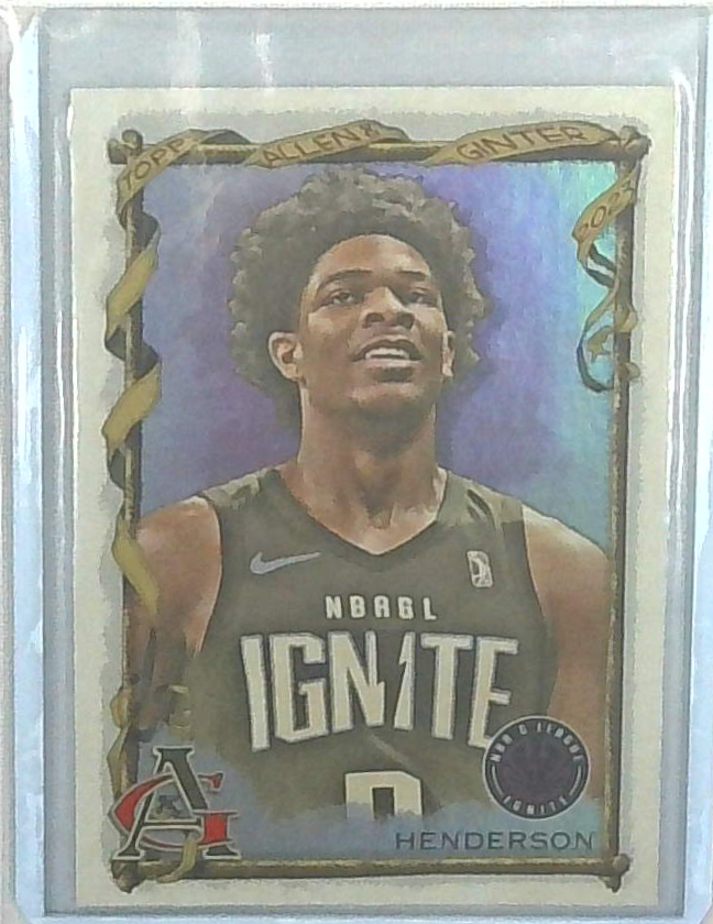 Basketball Singles – Great American Sports Cards