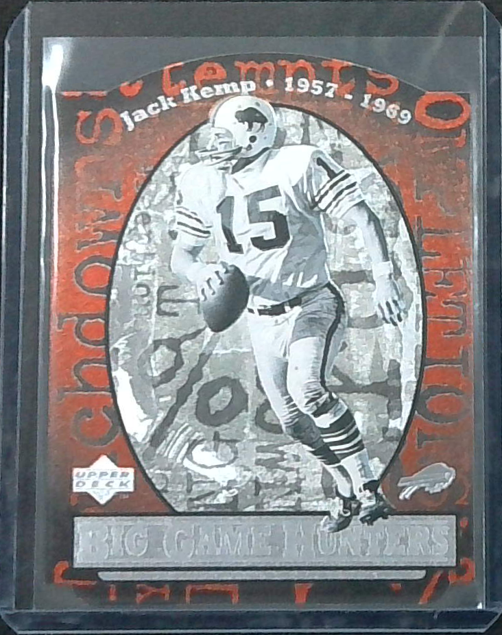 JACK KEMP 1997 UPPER DECK BIG GAME HUNTERS DIE-CUT – Great American ...
