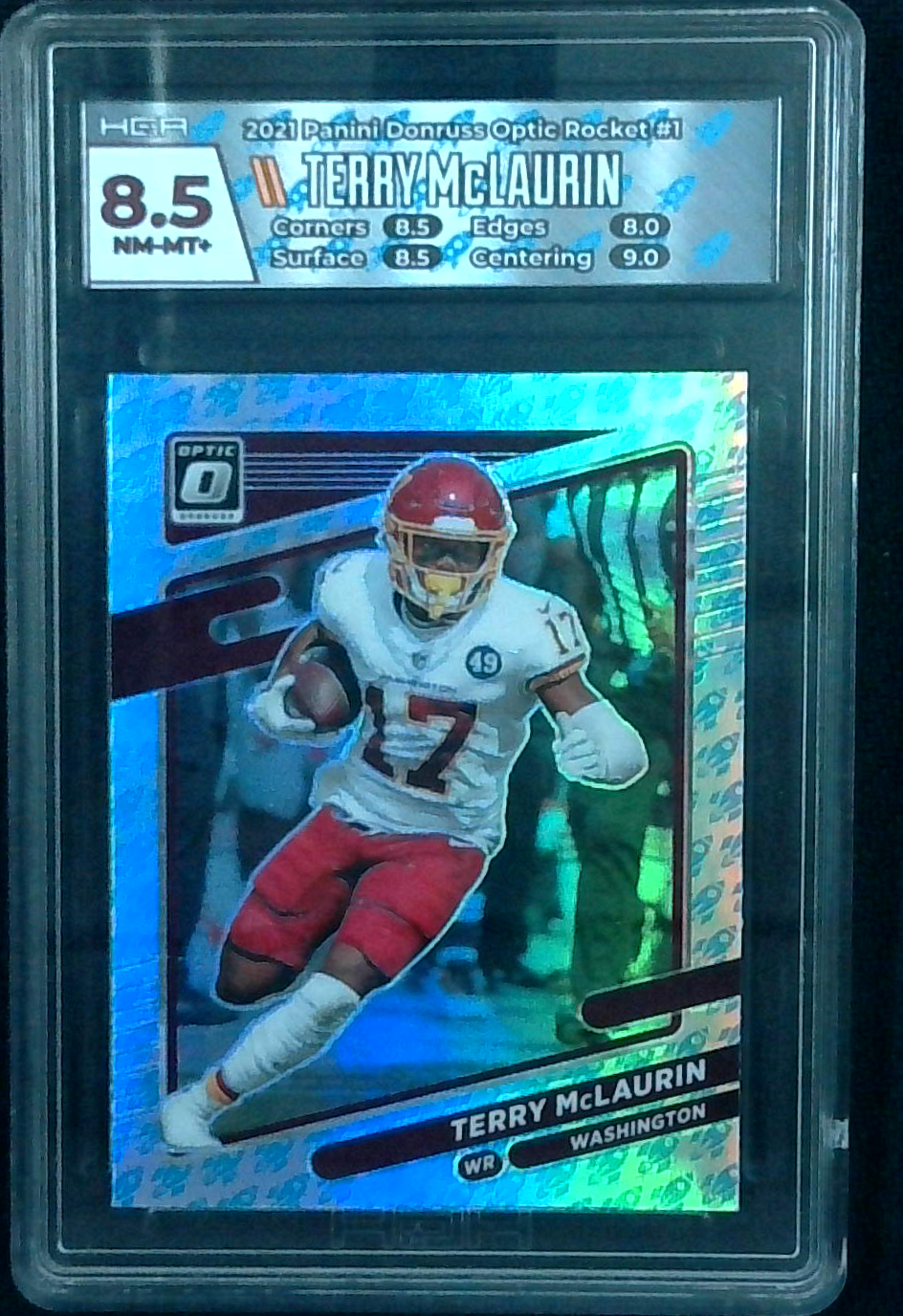 2021 Optic Rocket Emoji Terry McLaurin HGA 8.5 – Great American Sports ...