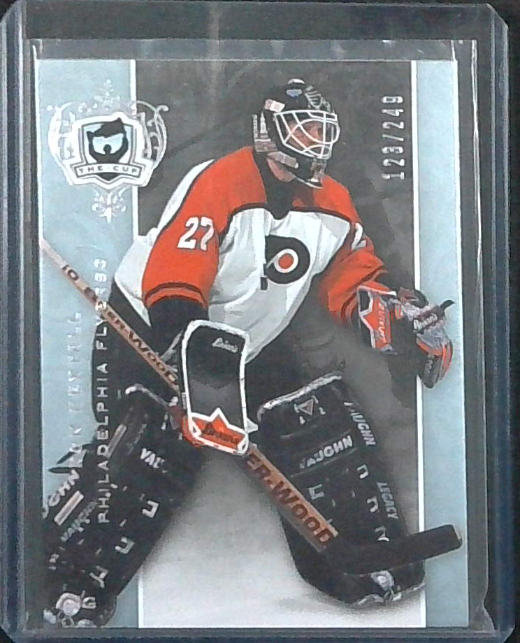 2007-08 The Cup #29 Ron Hextall /249 – Great American Sports Cards