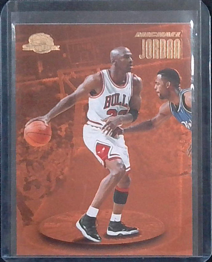 1995 Skybox Premium Standouts Hobby #SH1 Michael Jordan – Great American Sports Cards