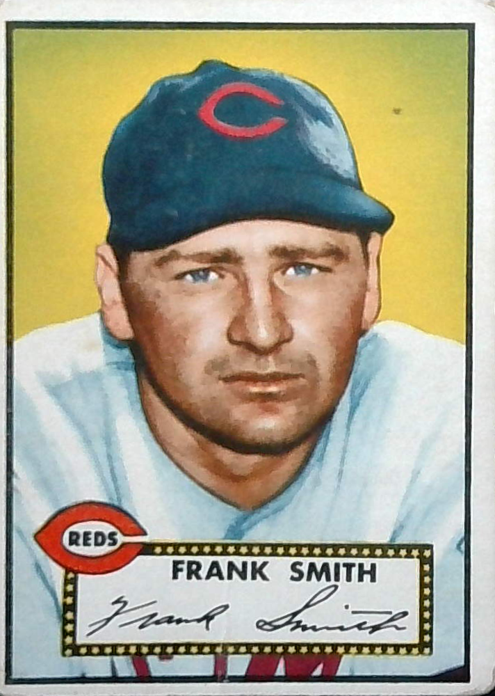 1952 Topps #179 Frank Smith – Great American Sports Cards
