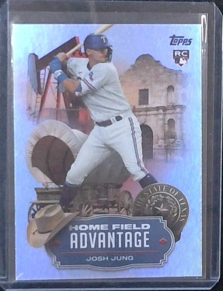 2023 Topps Home Field Advantage Josh Jung Rookie – Great American ...