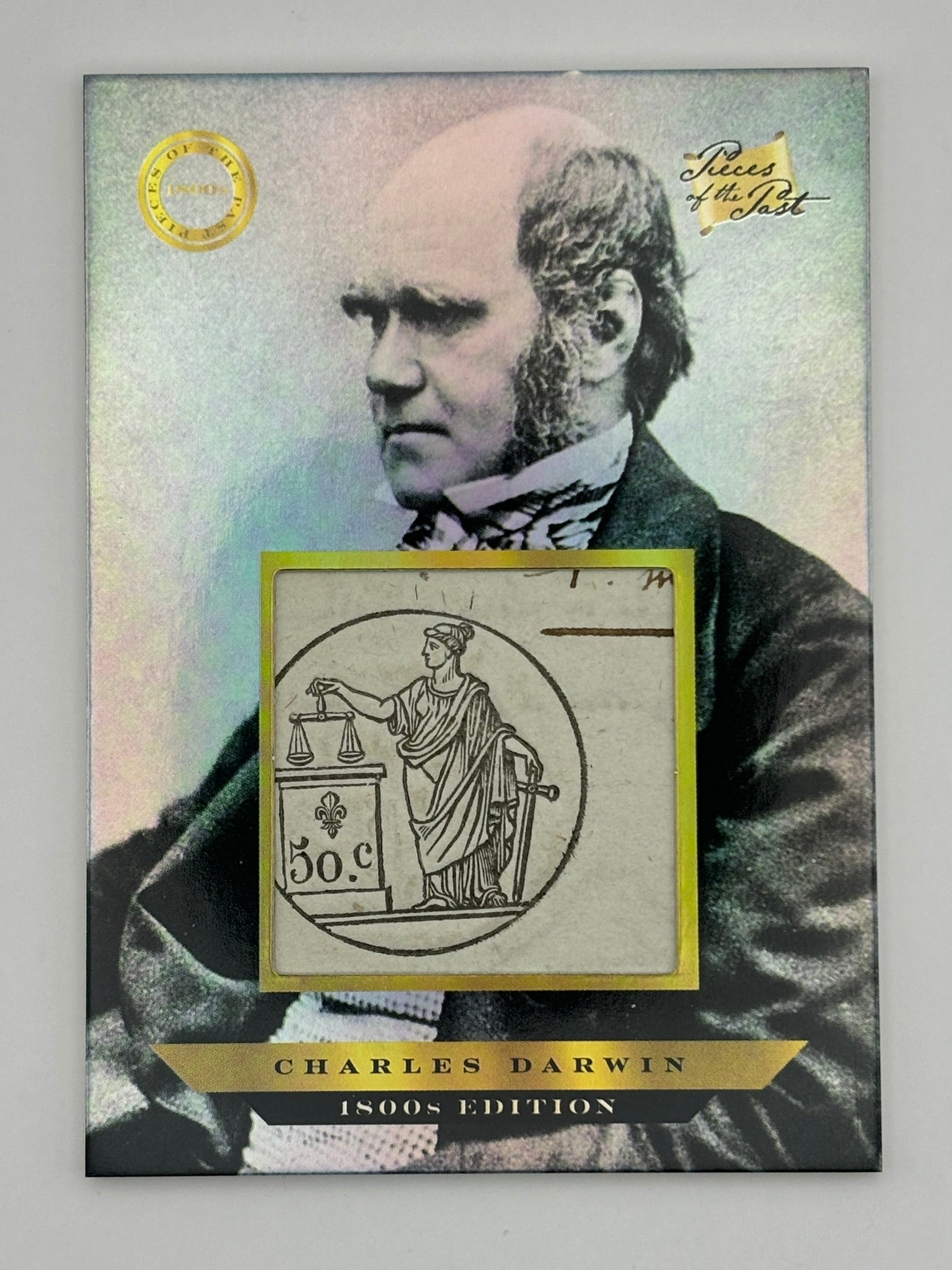 2024 Pieces Of The Past 1800s Charles Darwin Relic – Great American ...