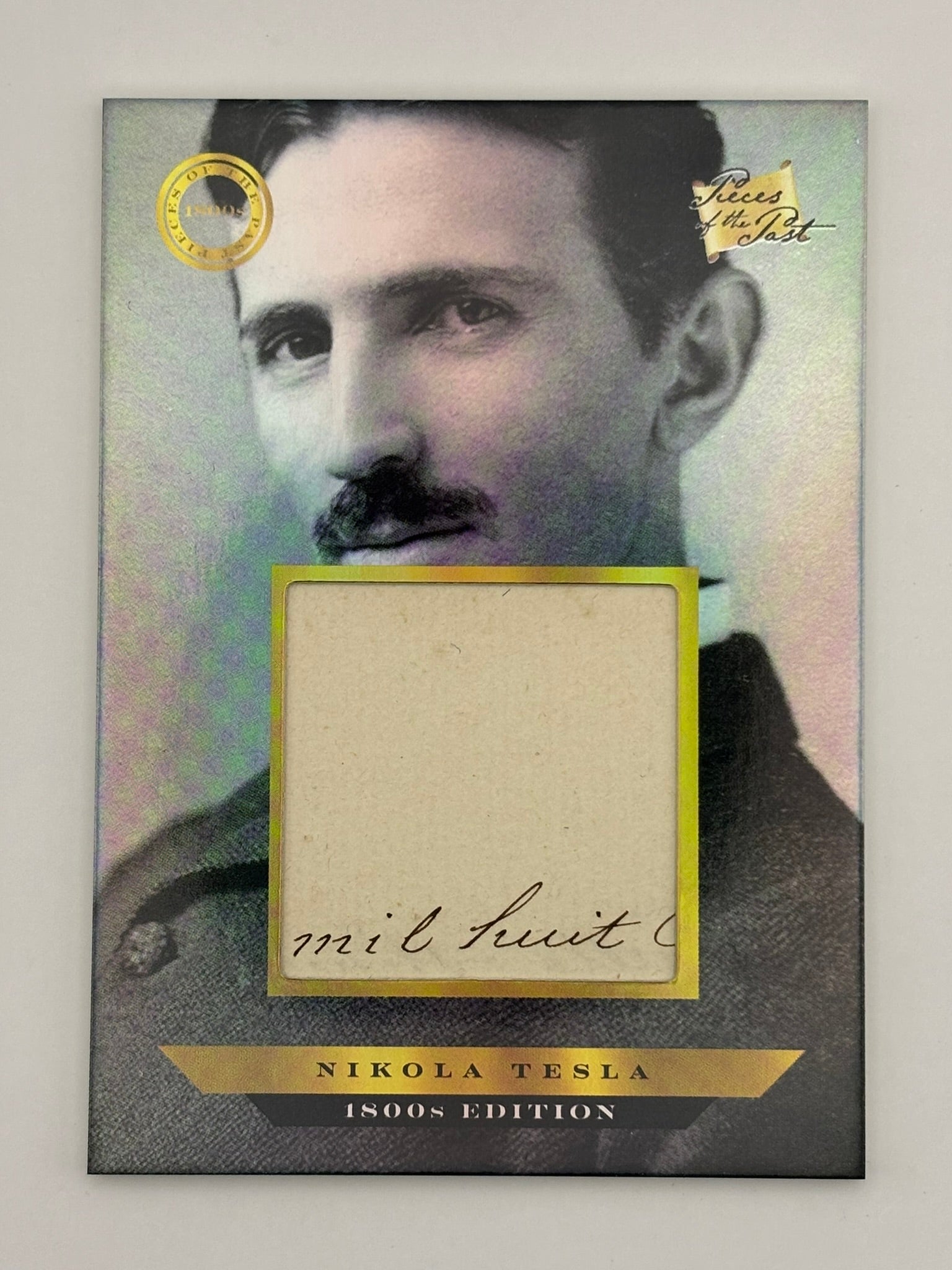 2024 Pieces Of The Past 1800's Nikola Tesla Relic – Great American ...