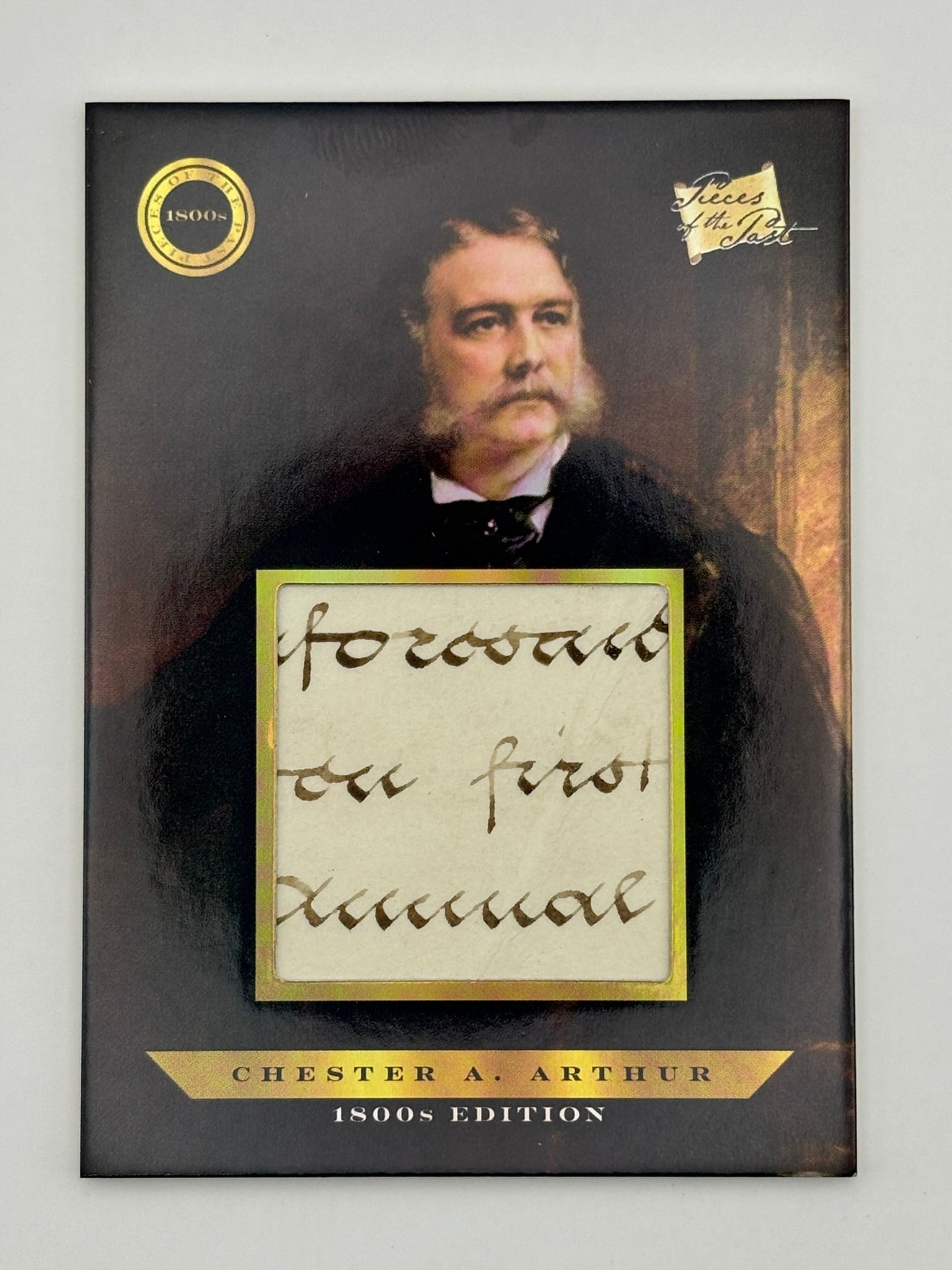 2024 Pieces Of The Past 1800's Chester A. Arthur Relic – Great American ...