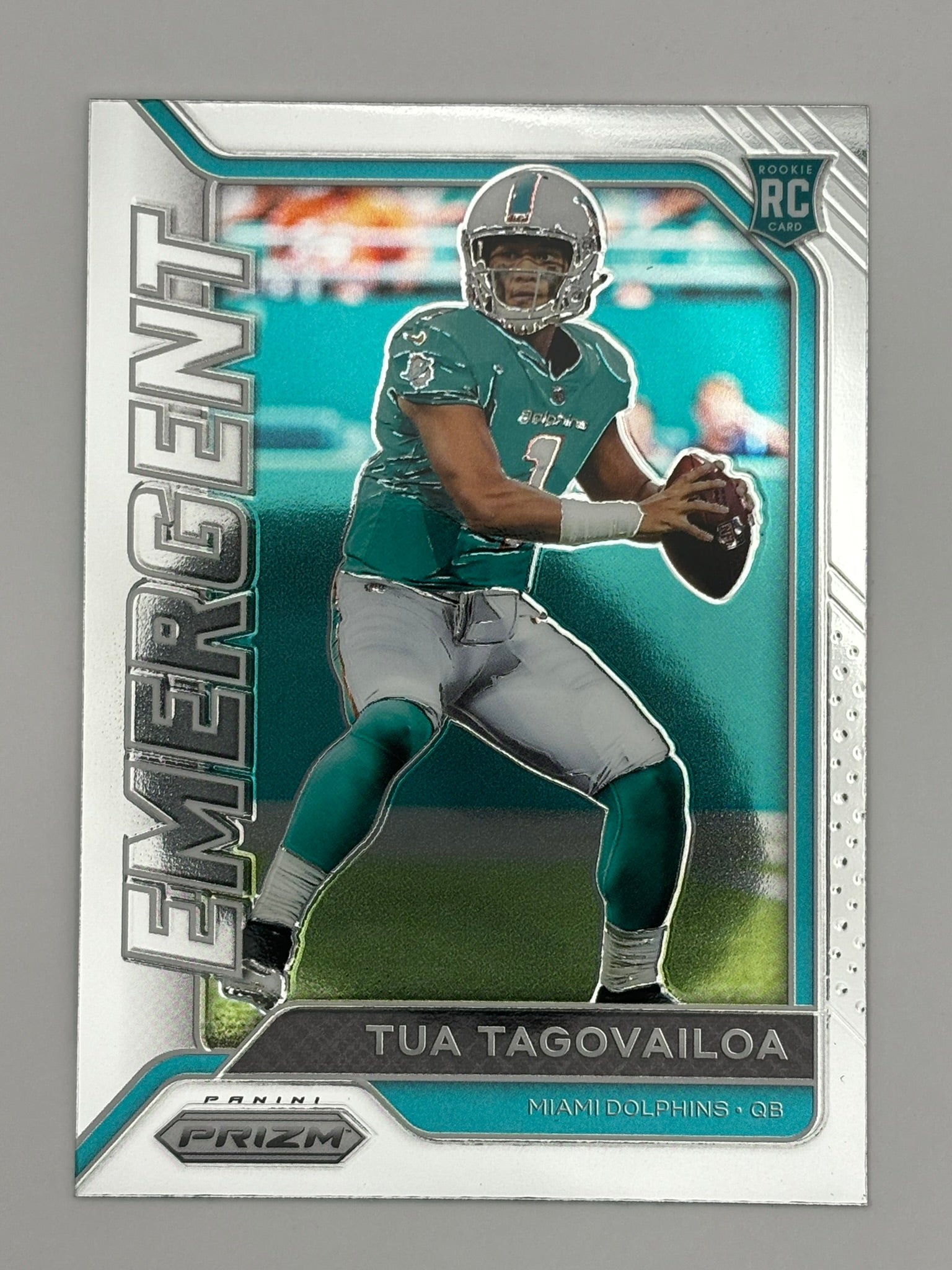 2020 Prizm Emergent Tua Tagovailoa Rookie – Great American Sports Cards