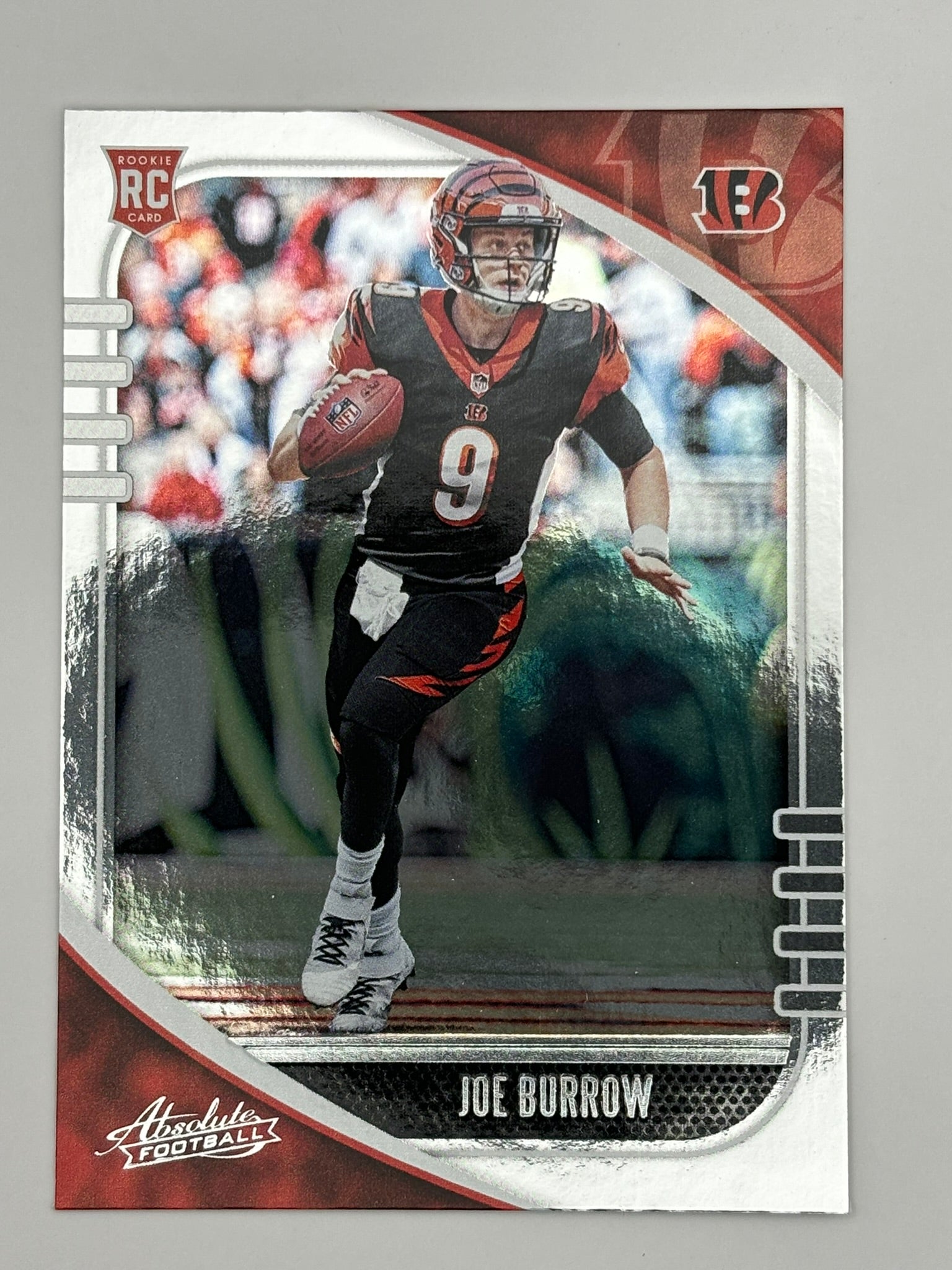 2020 Absolute Joe Burrow Rookie – Great American Sports Cards