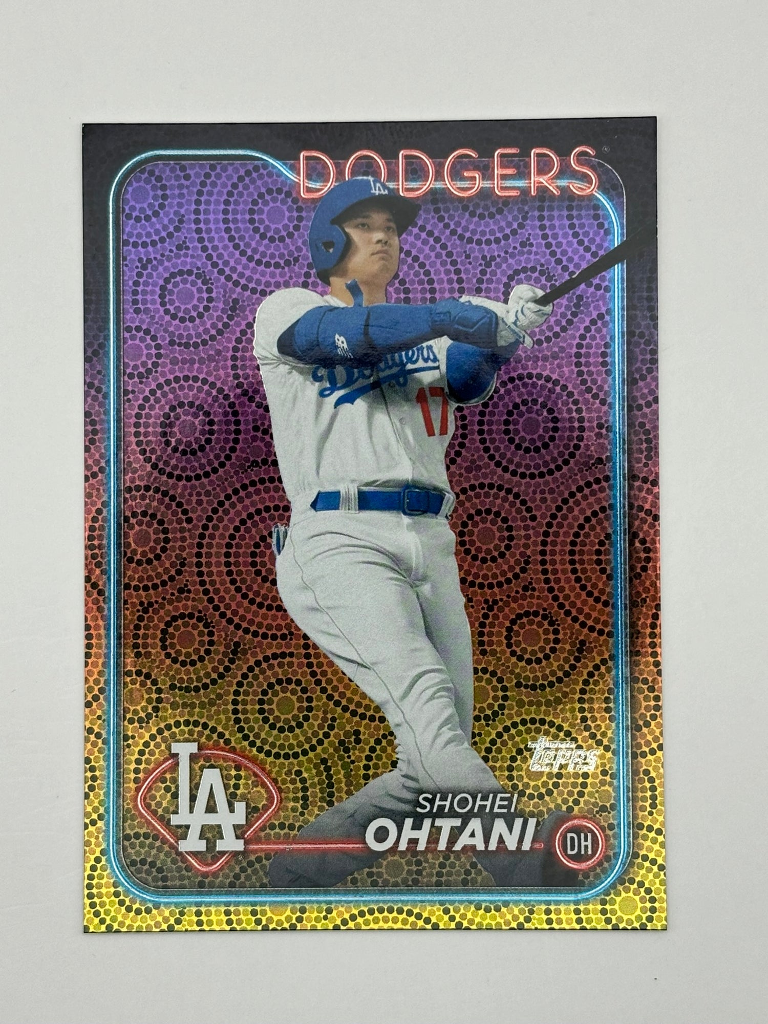 2024 Topps Shohei Ohtani Fireworks Insert – Great American Sports Cards