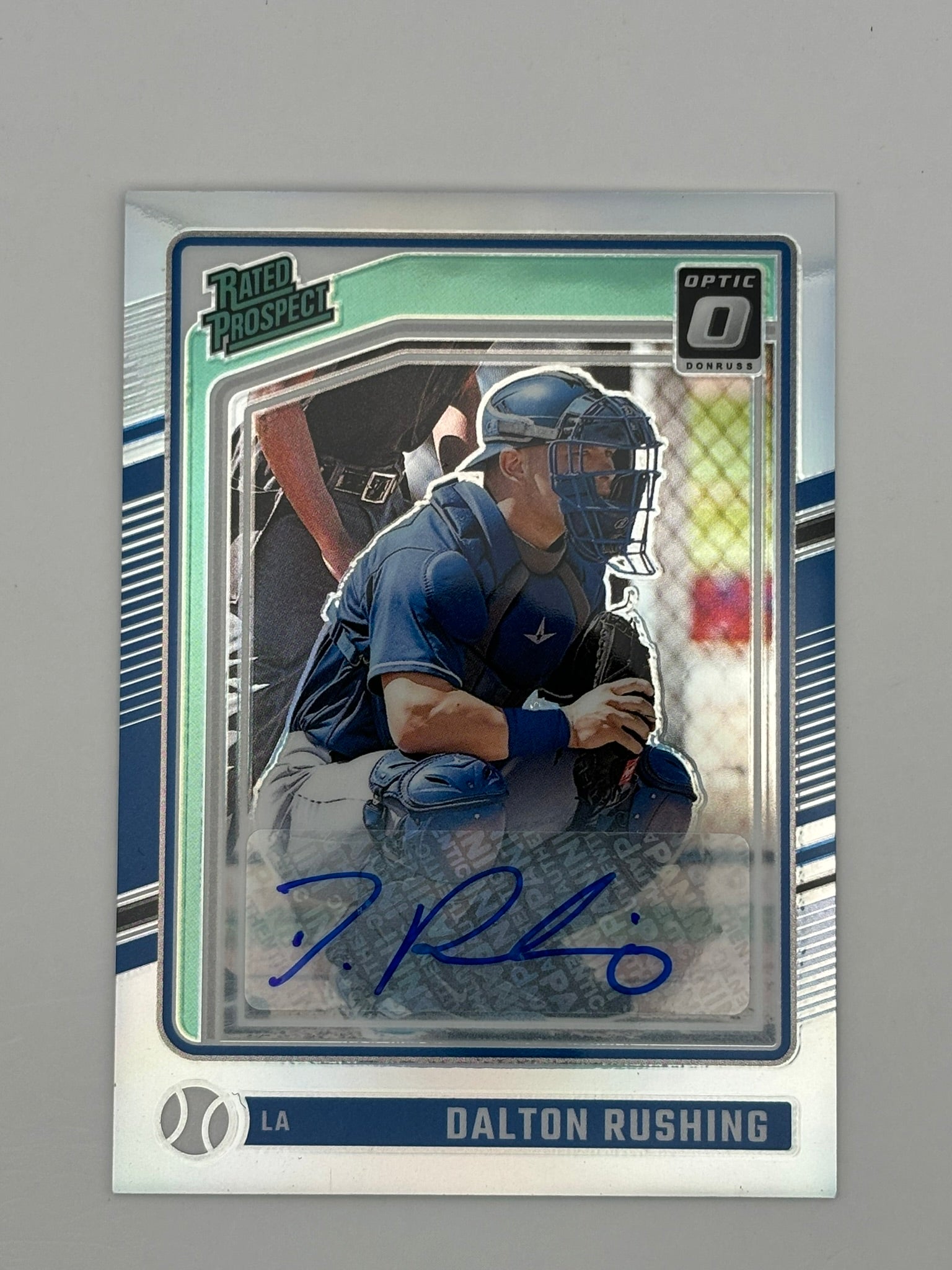 2024 Donruss Optic Dalton Rushing Rated Prospect Holo Auto – Great ...