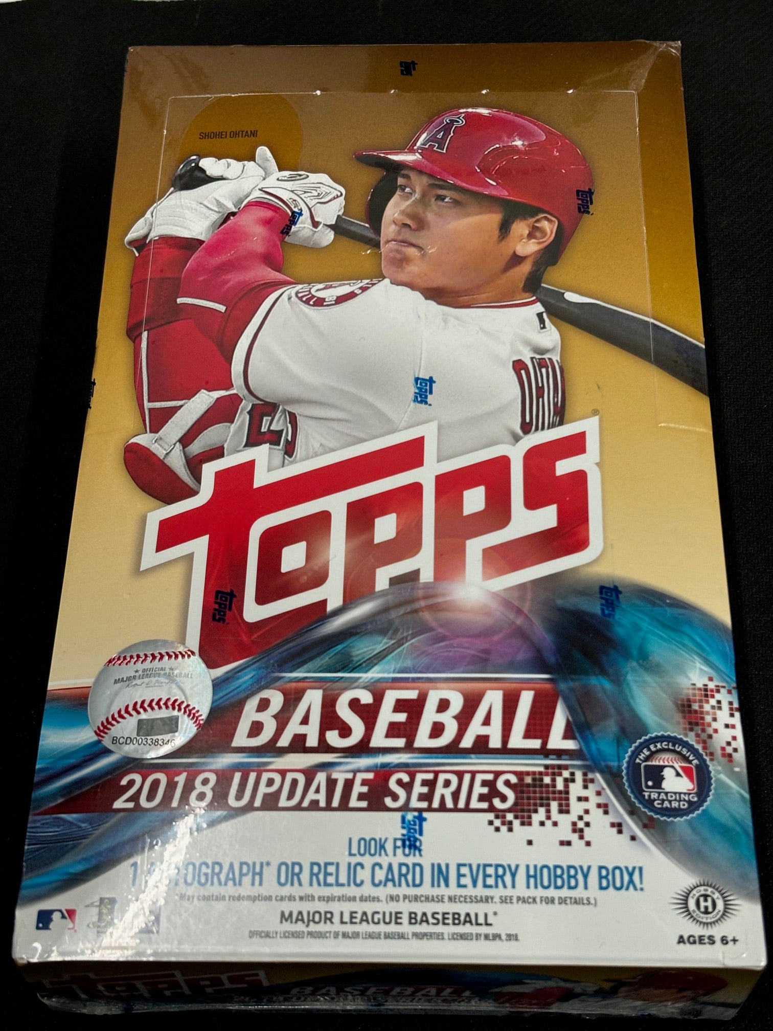 2018 Topps Update Series Hobby Box – Great American Sports Cards