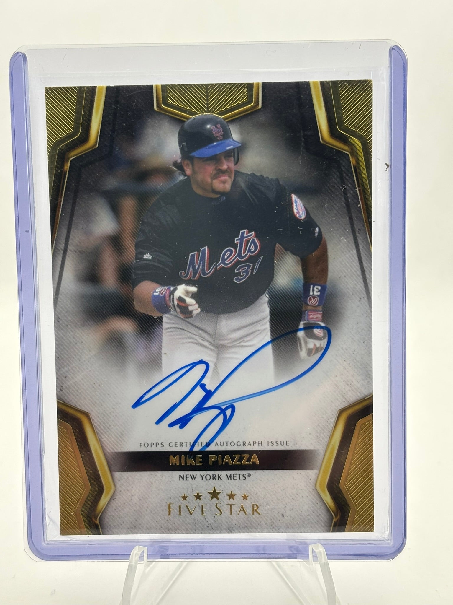 2024 Topps Five Star On Card Autograph Mike Piazza NY Mets HOF – Great ...