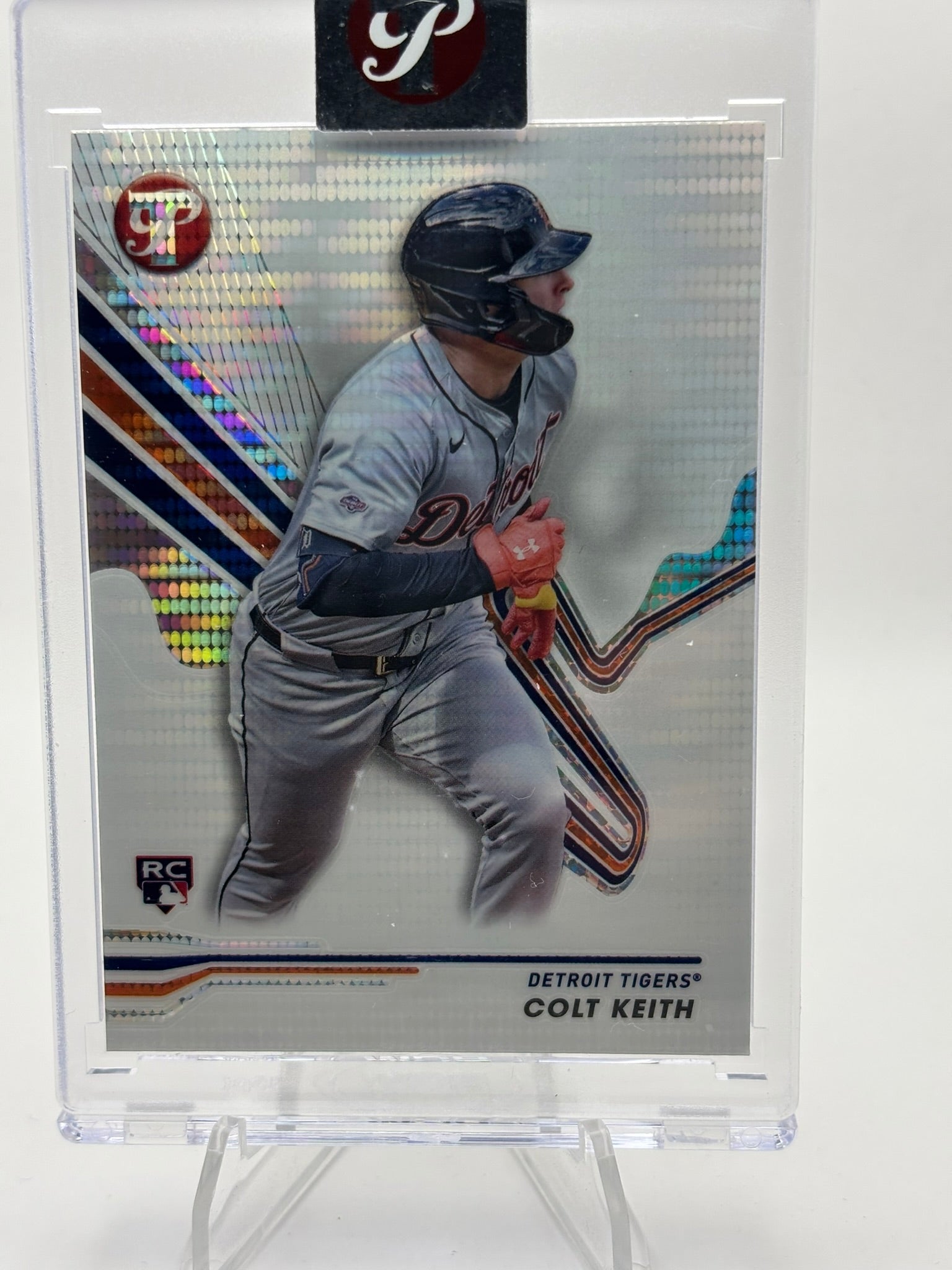 2024 Topps Pristine Colt Keith Rookie RC Pristine Refractor #62 Tigers ...