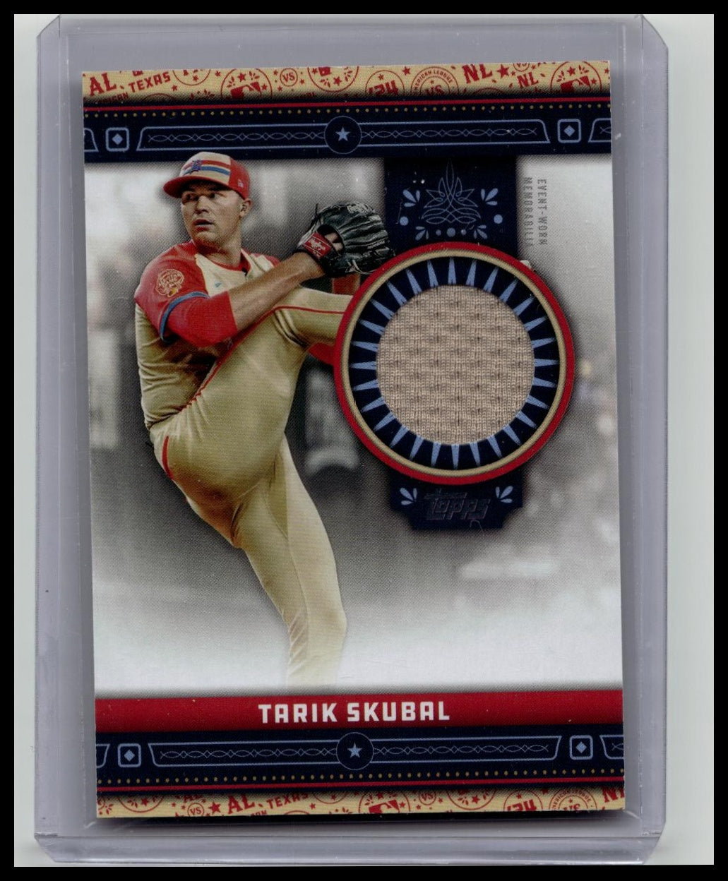 2024 Topps Update - Tarik Skubal - All Star Game Stitches Relic TIGERS ...