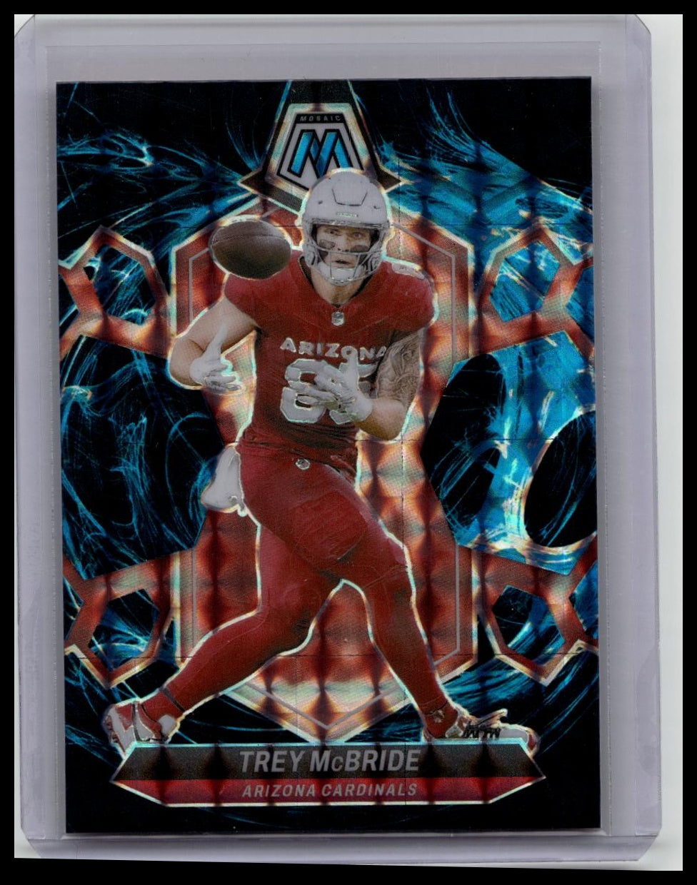 2024 Mosaic - Genesis Prizm #5 Trey McBride SP – Great American Sports ...