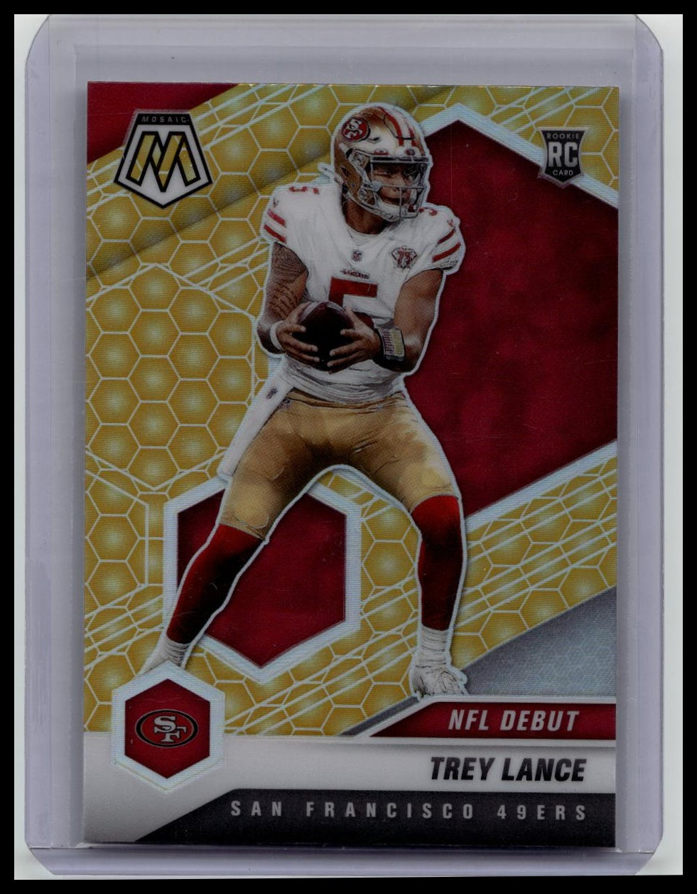 2023 Panini Mosaic - TREY LANCE - Honeycomb Prizm Parallel – Great ...