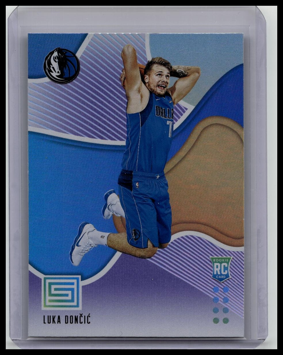 2018-19 Panini STATUS Foil Rookie Card #172 LUKA DONCIC – Great ...