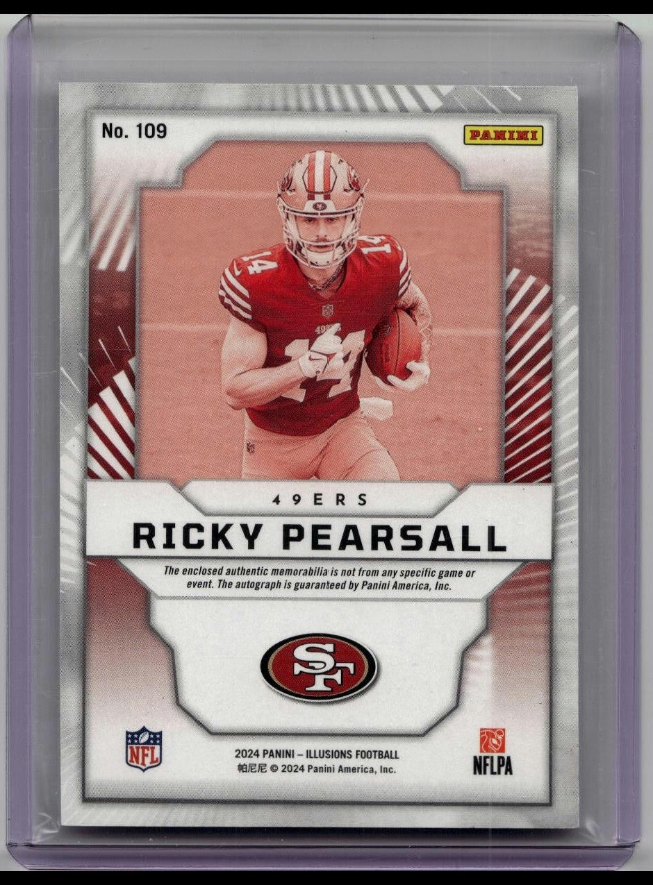 Ricky Pearsall RPA First Impressions /299 Rookie Patch Auto 2024 Illus ...