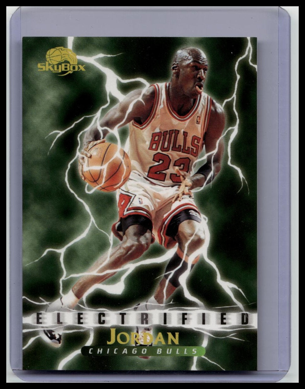 1996 Fleer Skybox Electrified Michael Jordan #278 – Great American ...